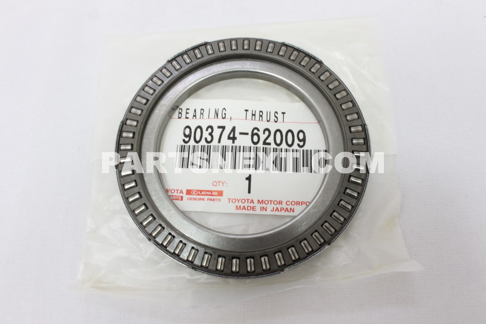 Toyota :: 90374-62009 BEARING, THRUST NEEDLE ROLLER, NO.1