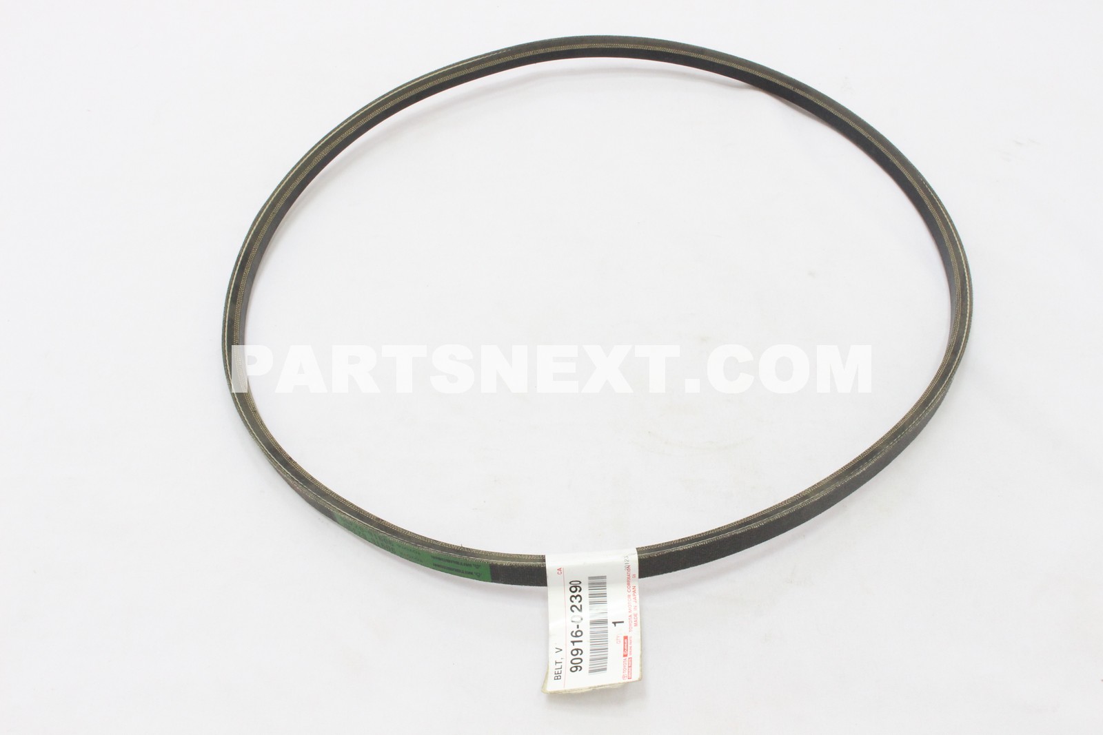 Toyota :: 90916-02390 BELT, V (COOLER COMPRESSOR TO CRANKSHAFT PULLEY ...