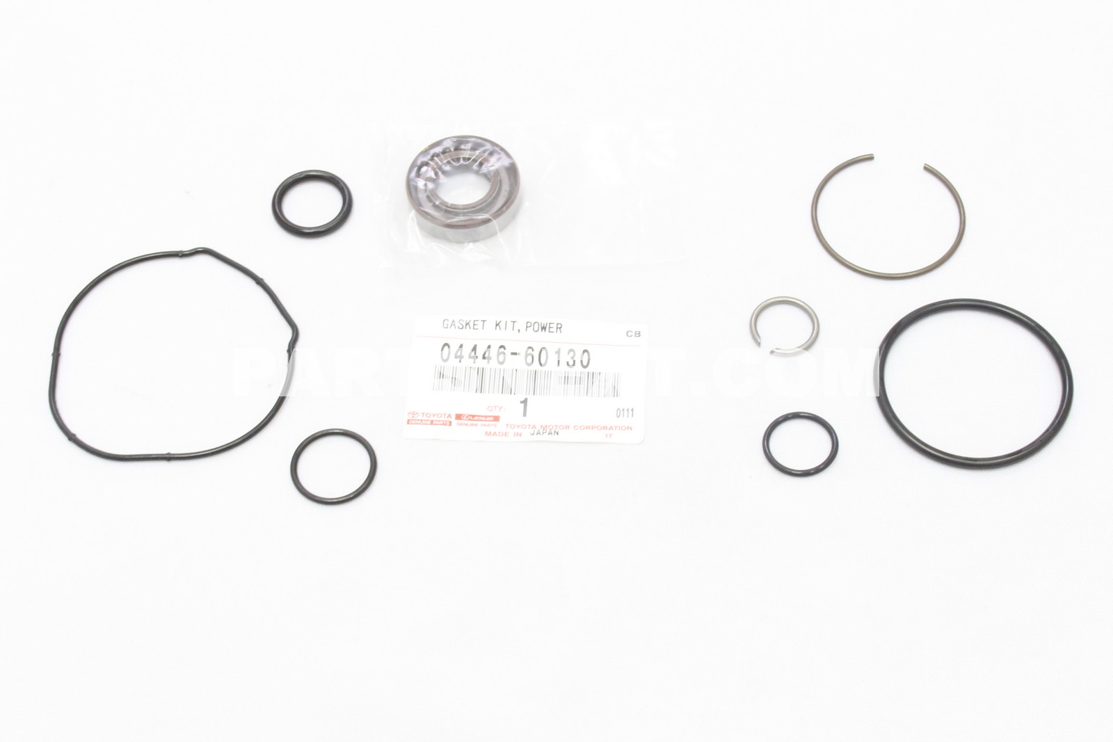 Toyota :: 04446-60130 GASKET KIT, POWER STEERING PUMP