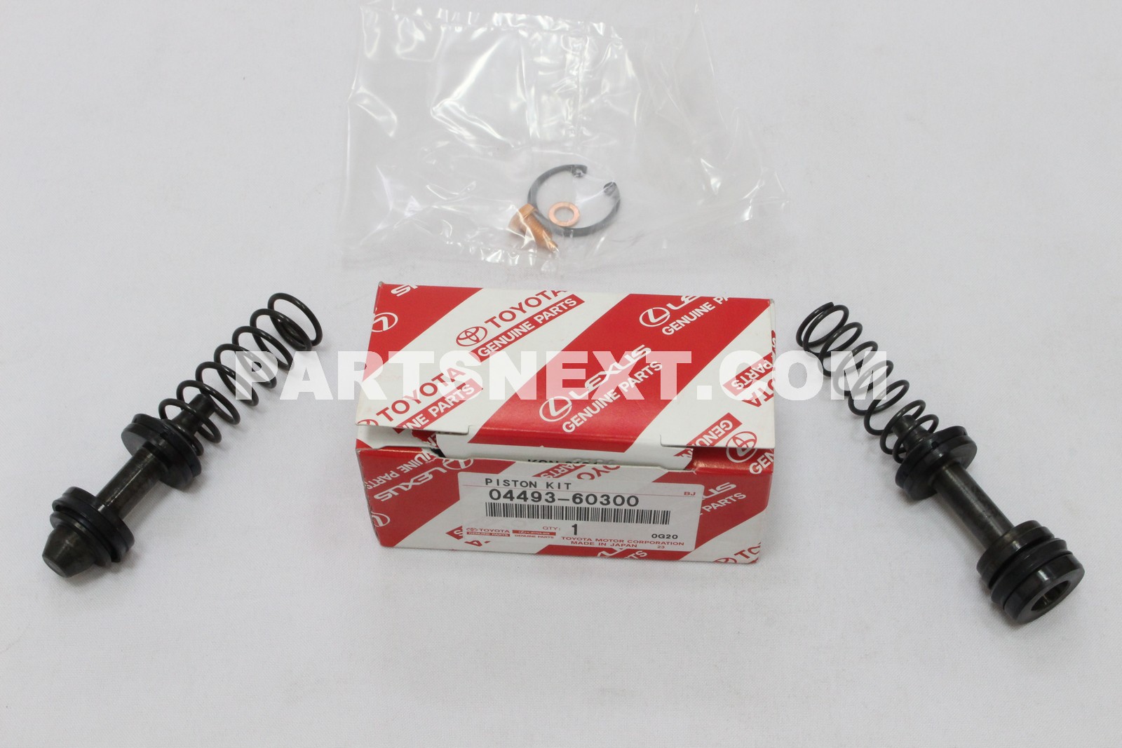 Toyota :: 04493-60300 CYLINDER KIT, BRAKE MASTER