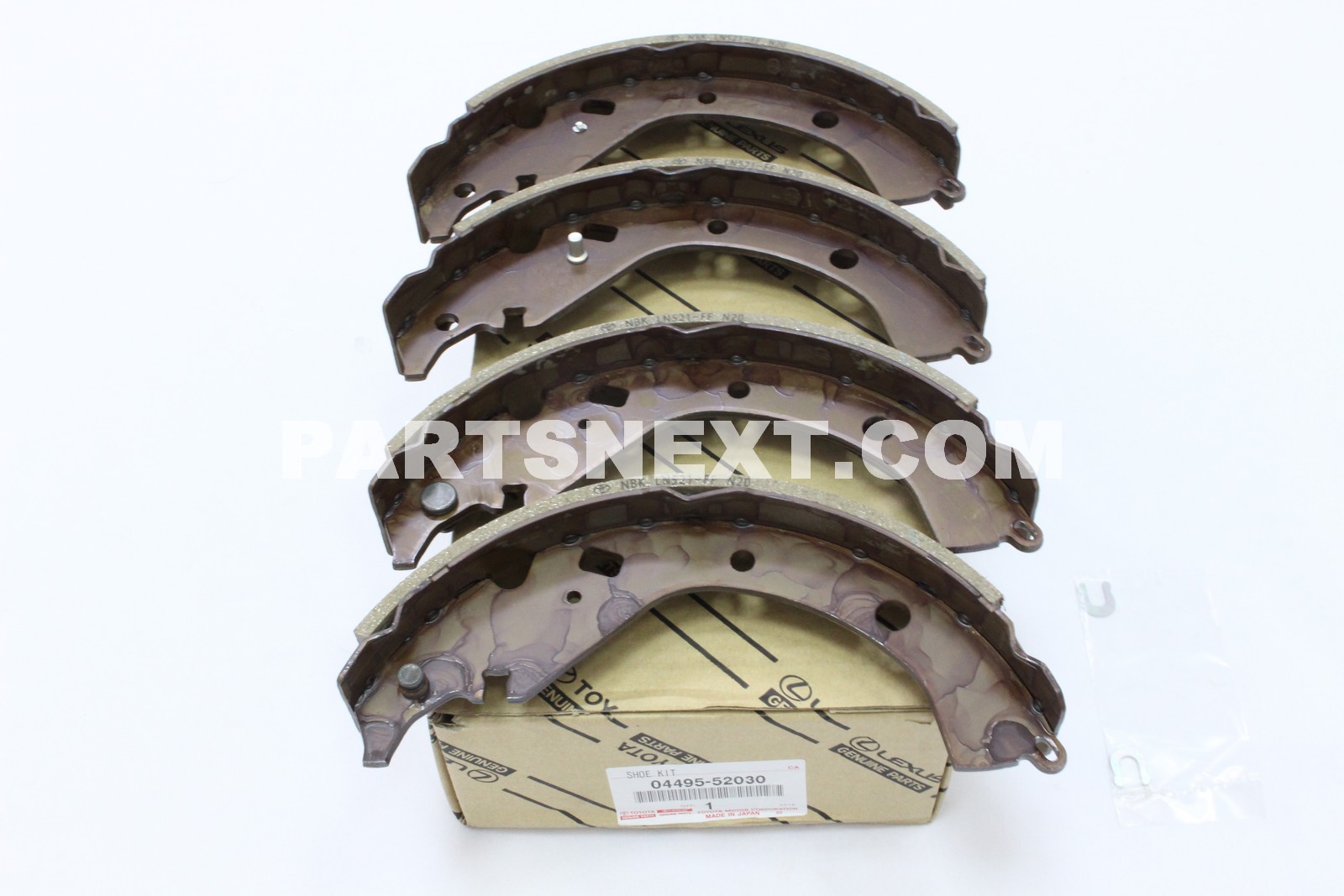 Toyota :: 04495-52030 SHOE KIT, REAR BRAKE
