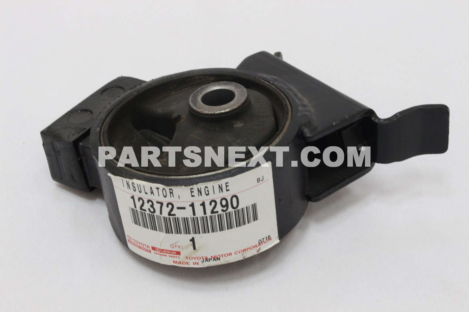 Toyota :: 12372-11290 INSULATOR, ENGINE MOUNTING, LH(FOR TRANSVERSE ENGINE)