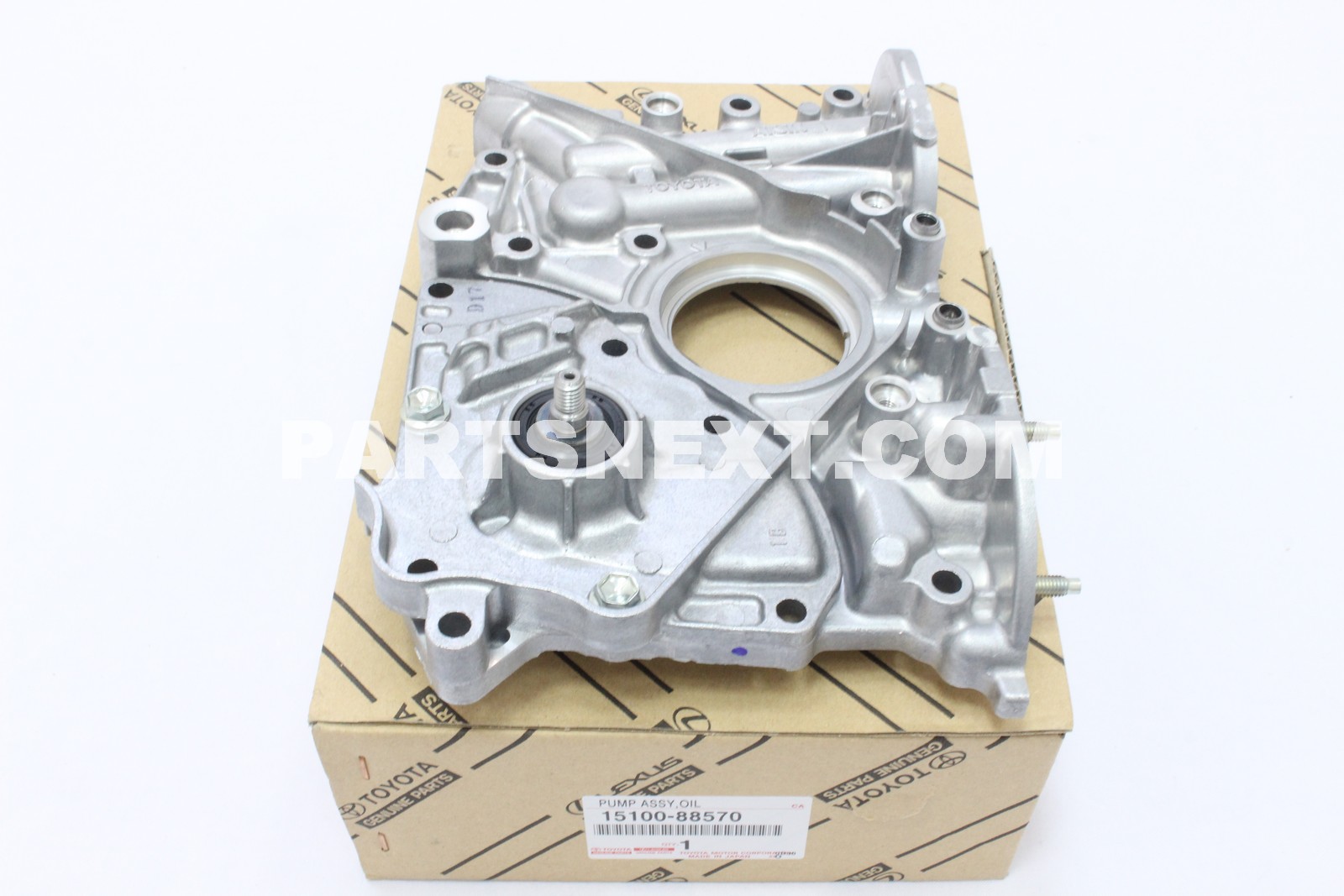 Toyota :: 15100-88570 PUMP ASSY, OIL