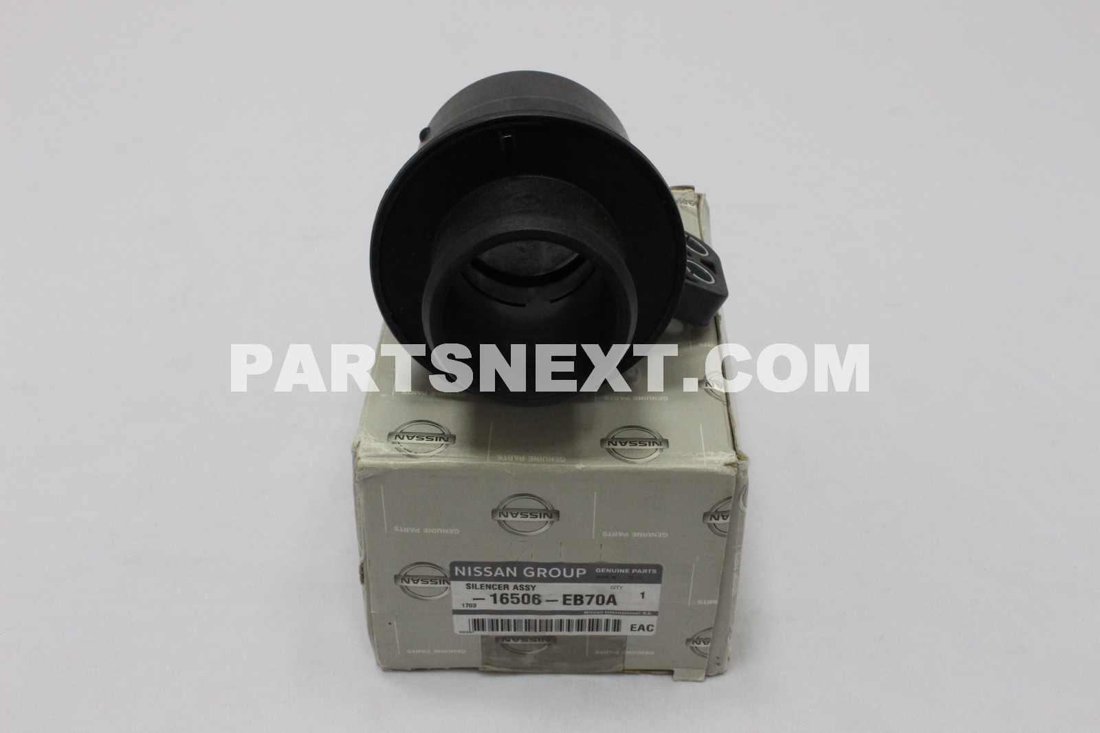 Nissan :: 16506-EB70A SILENCER ASSY