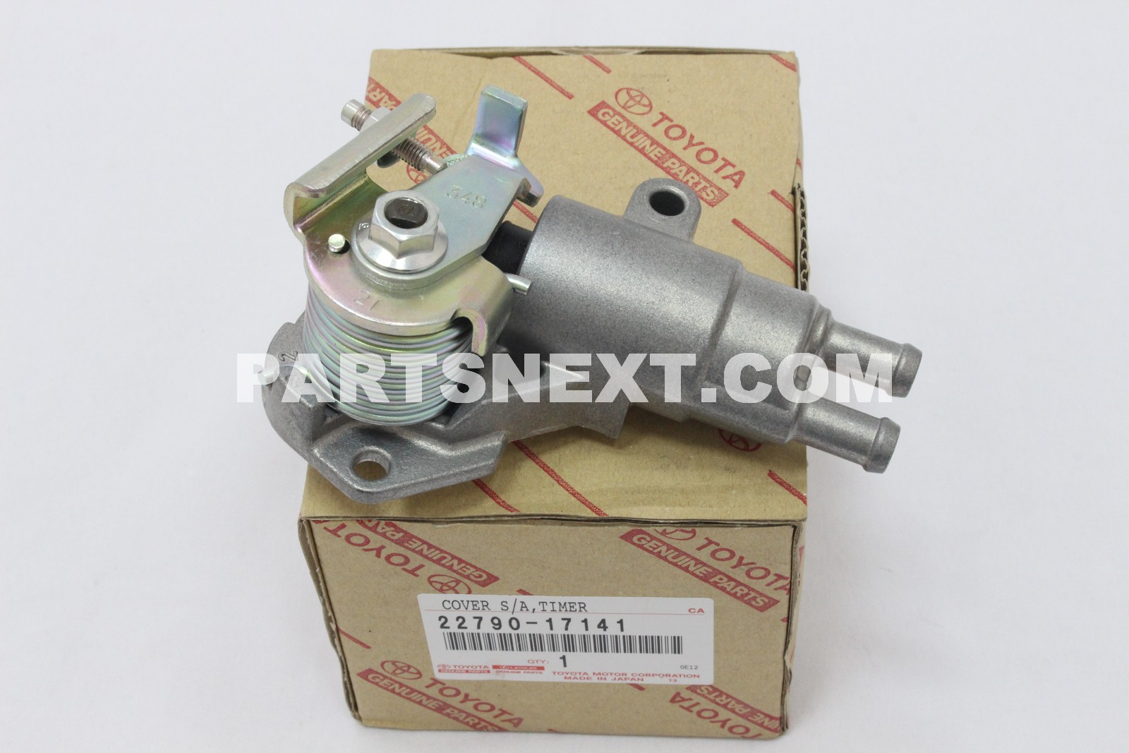 Toyota :: 22790-17141 COVER SUB-ASSY, TIMER