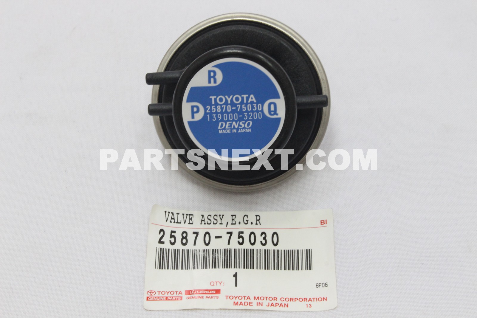 Toyota :: 25870-75030 VALVE ASSY, EGR VACUUM MODULATOR