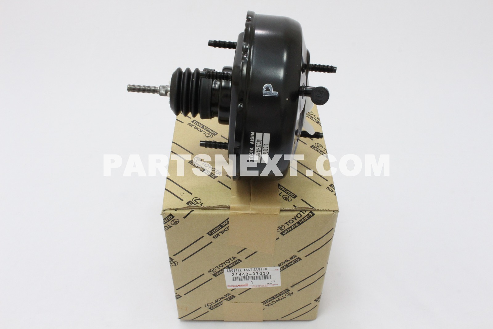 Toyota :: 31440-37030 BOOSTER ASSY, CLUTCH W/AIR CLEANER