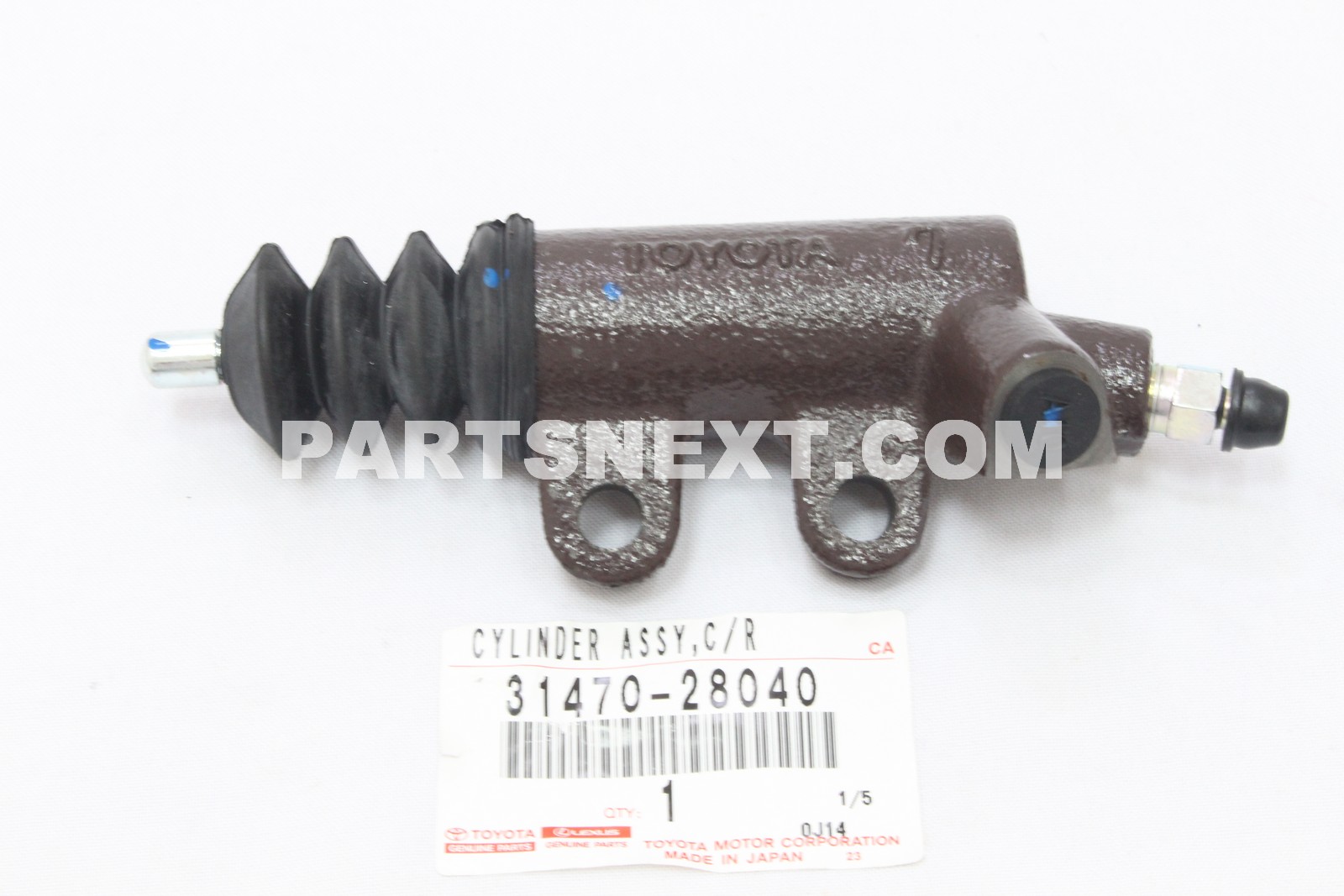 Toyota :: 31470-28040 CYLINDER ASSY, CLUTCH RELEASE