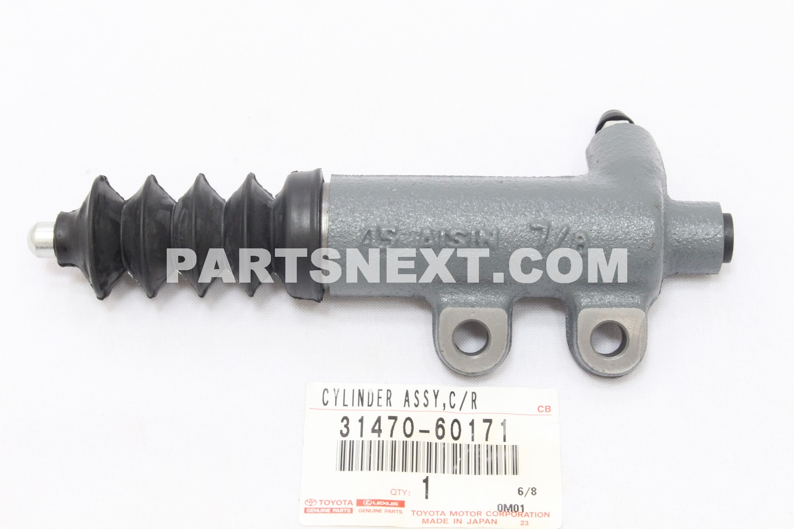 Toyota :: 31470-60171 CYLINDER ASSY, CLUTCH RELEASE