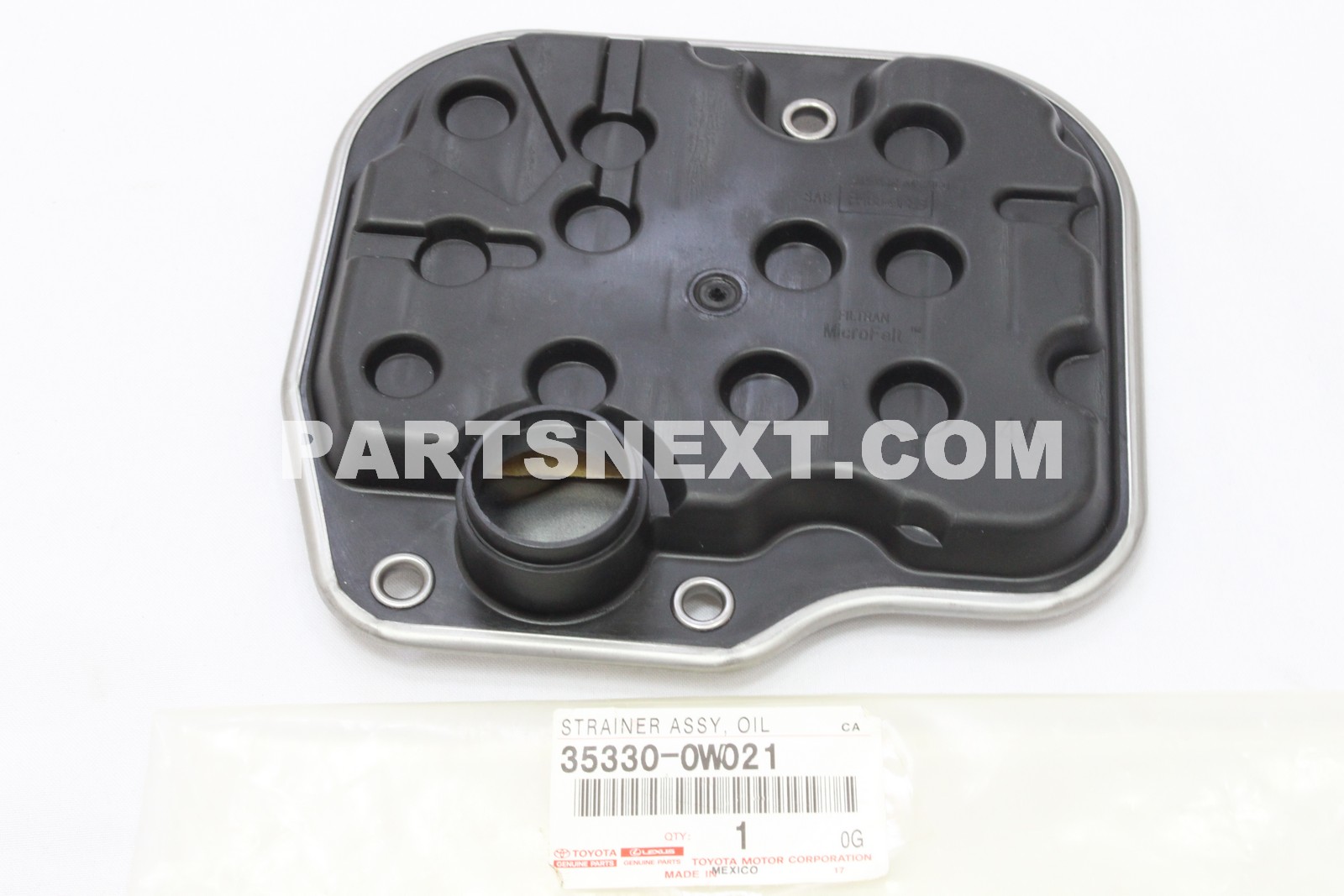 Toyota :: 35330-0W021 STRAINER ASSY, VALVE BODY OIL