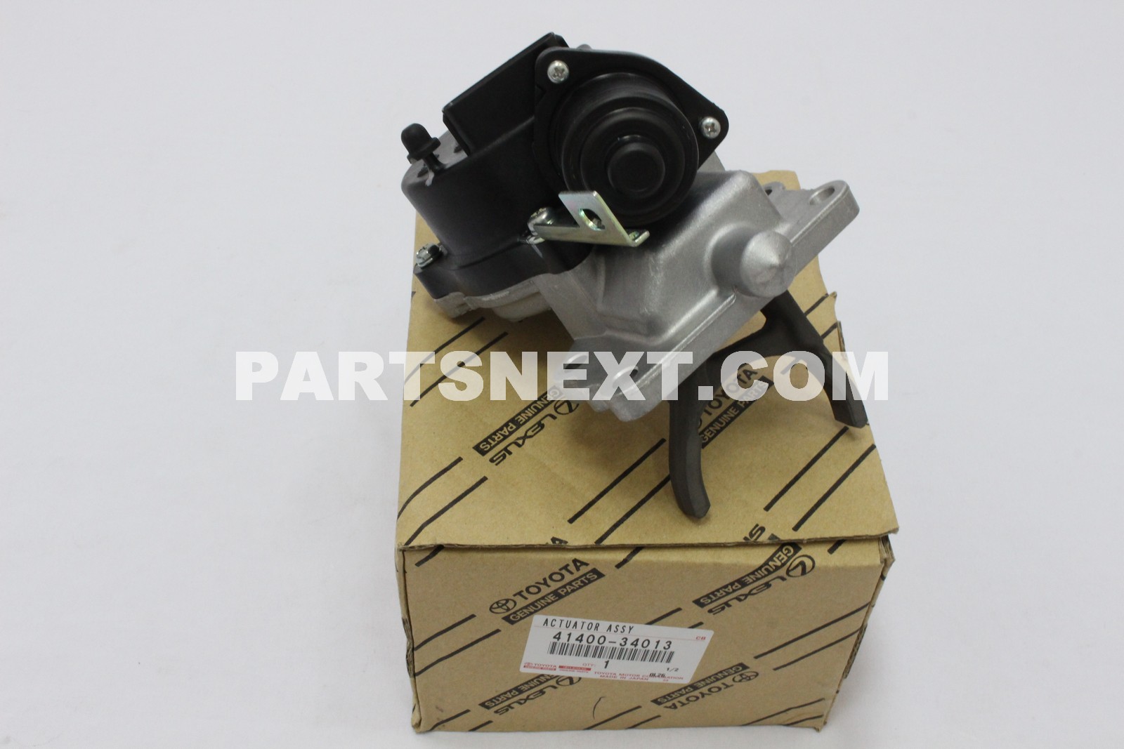 Toyota :: 41400-34013 ACTUATOR ASSY, DIFFERENTIAL VACUUM