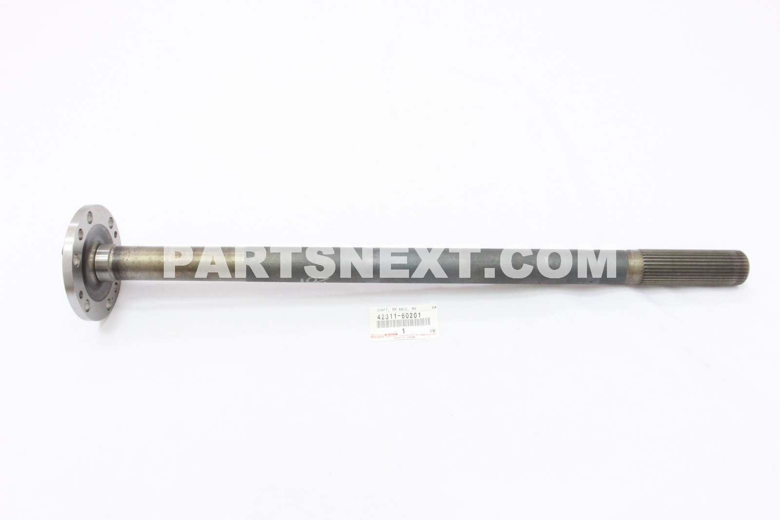 Toyota :: 42311-60201 SHAFT RR AXLE RH