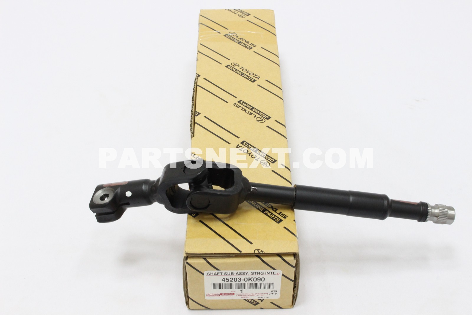Toyota :: 45203-0K090 SHAFT SUB-ASSY, STEERING INTERMEDIATE, NO.2
