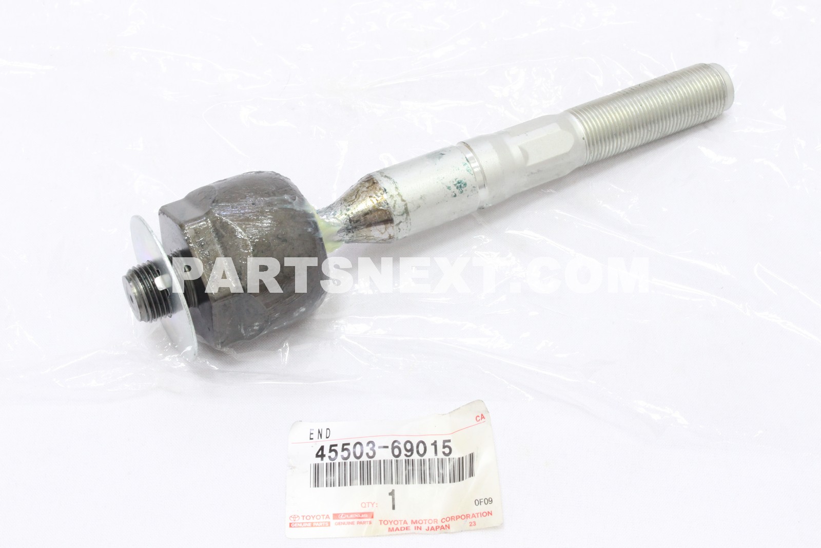 Toyota :: 45503-69015 END SUB-ASSY, STEERING RACK