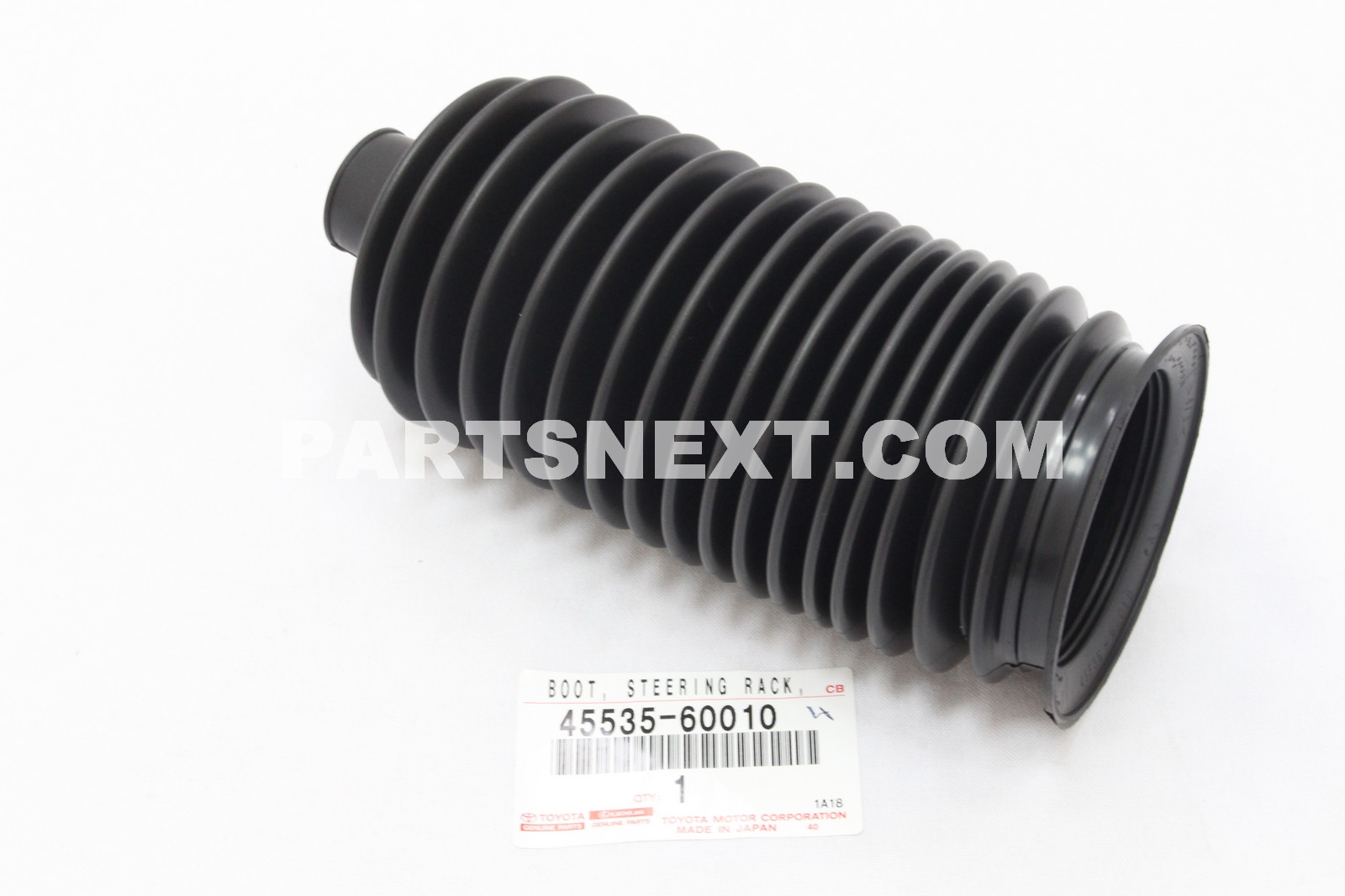 Toyota :: 45535-60010 BOOT, STEERING RACK, NO.1