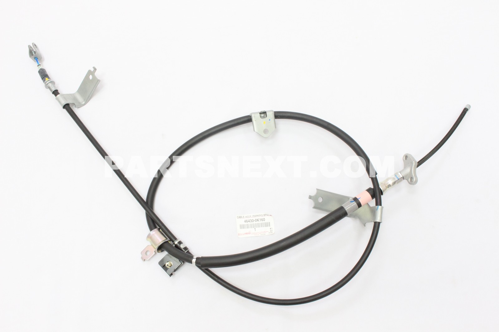 Toyota :: 46430-0K160 CABLE ASSY PARKING