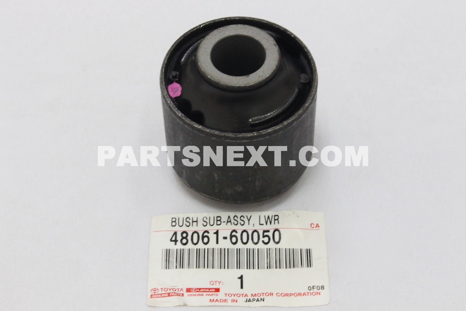 Toyota :: 48061-60050 BUSH, LOWER ARM