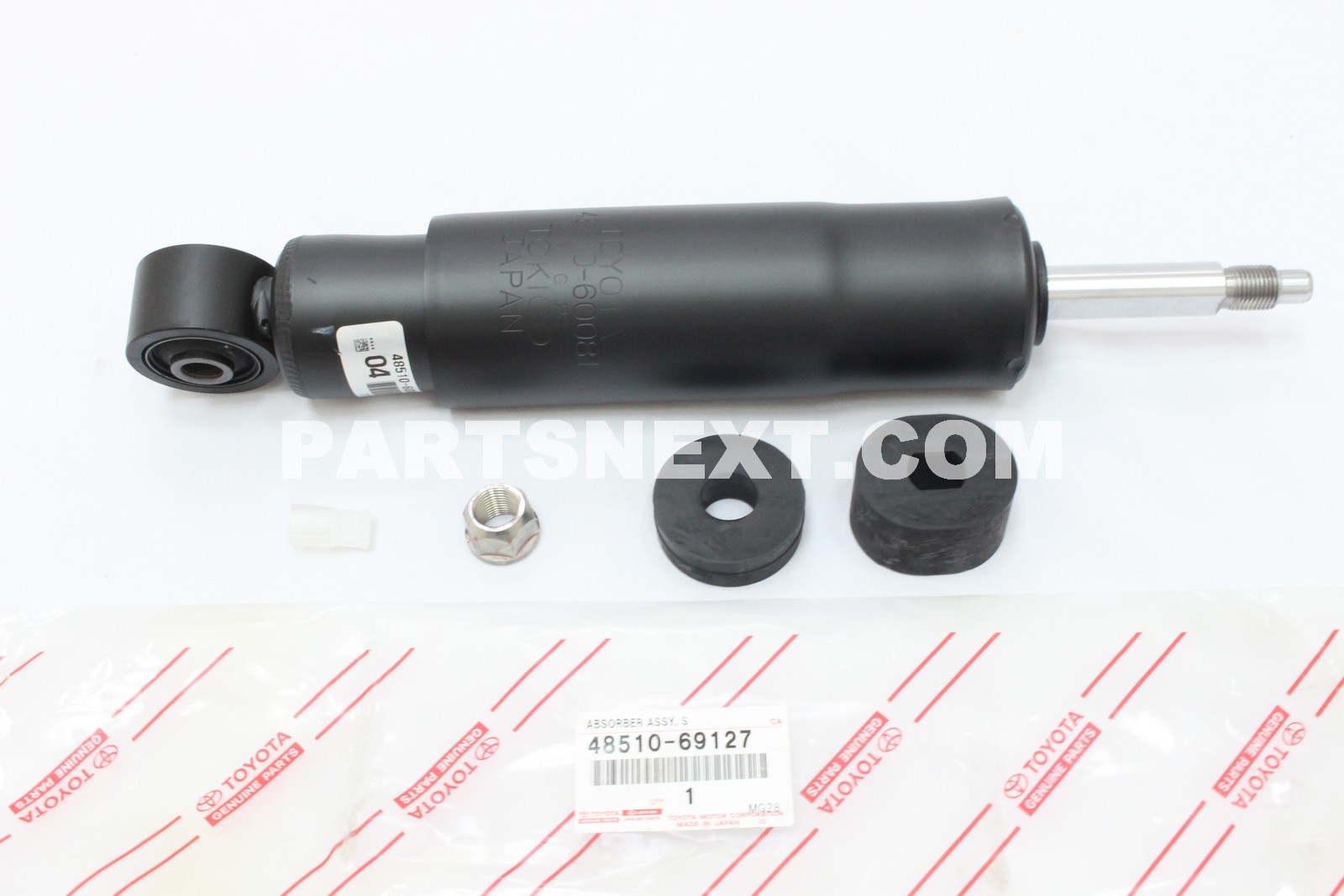 Toyota :: 48510-69127 ABSORBER ASSY, SHOCK, FRONT, RH/LH