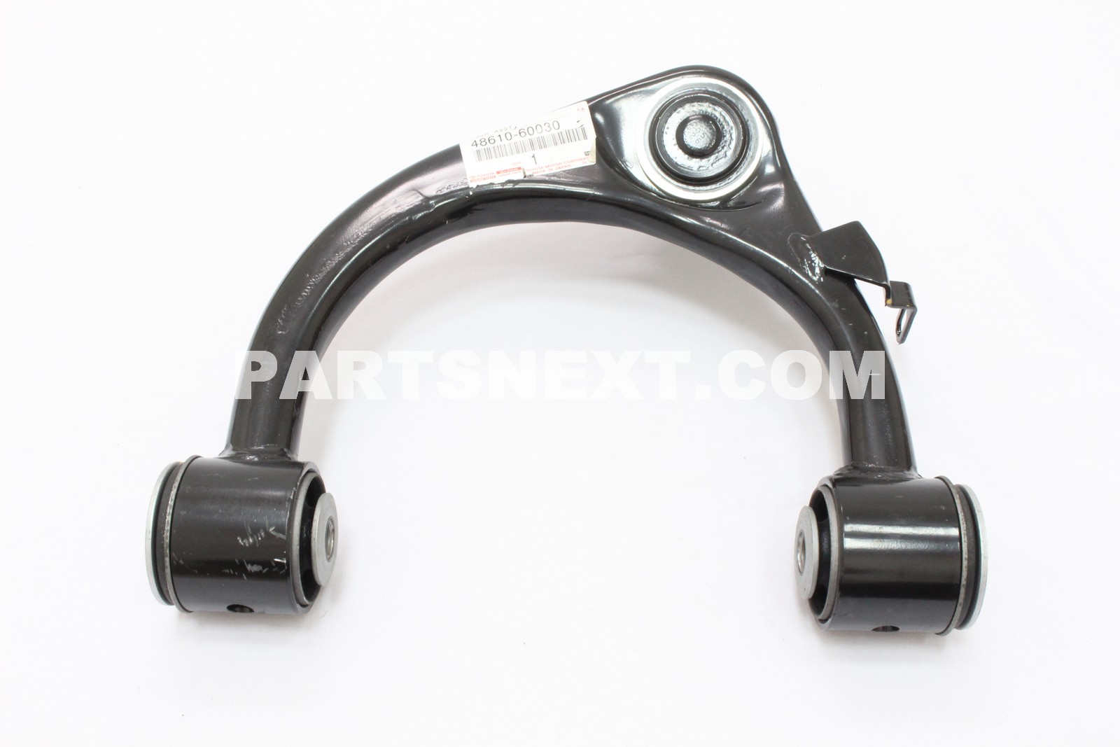 Toyota :: 48610-60030 ARM ASSY, FRONT SUSPENSION UPPER, RH