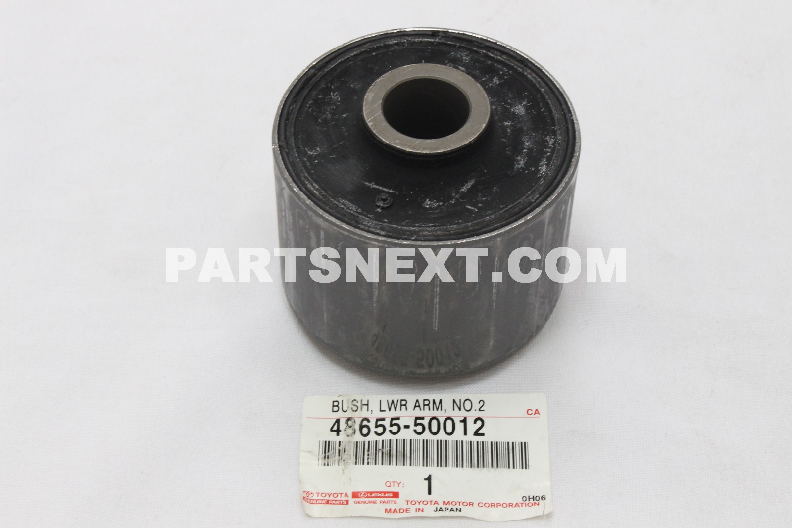 Toyota :: 48655-50012 BUSH, LOWER ARM, NO.2