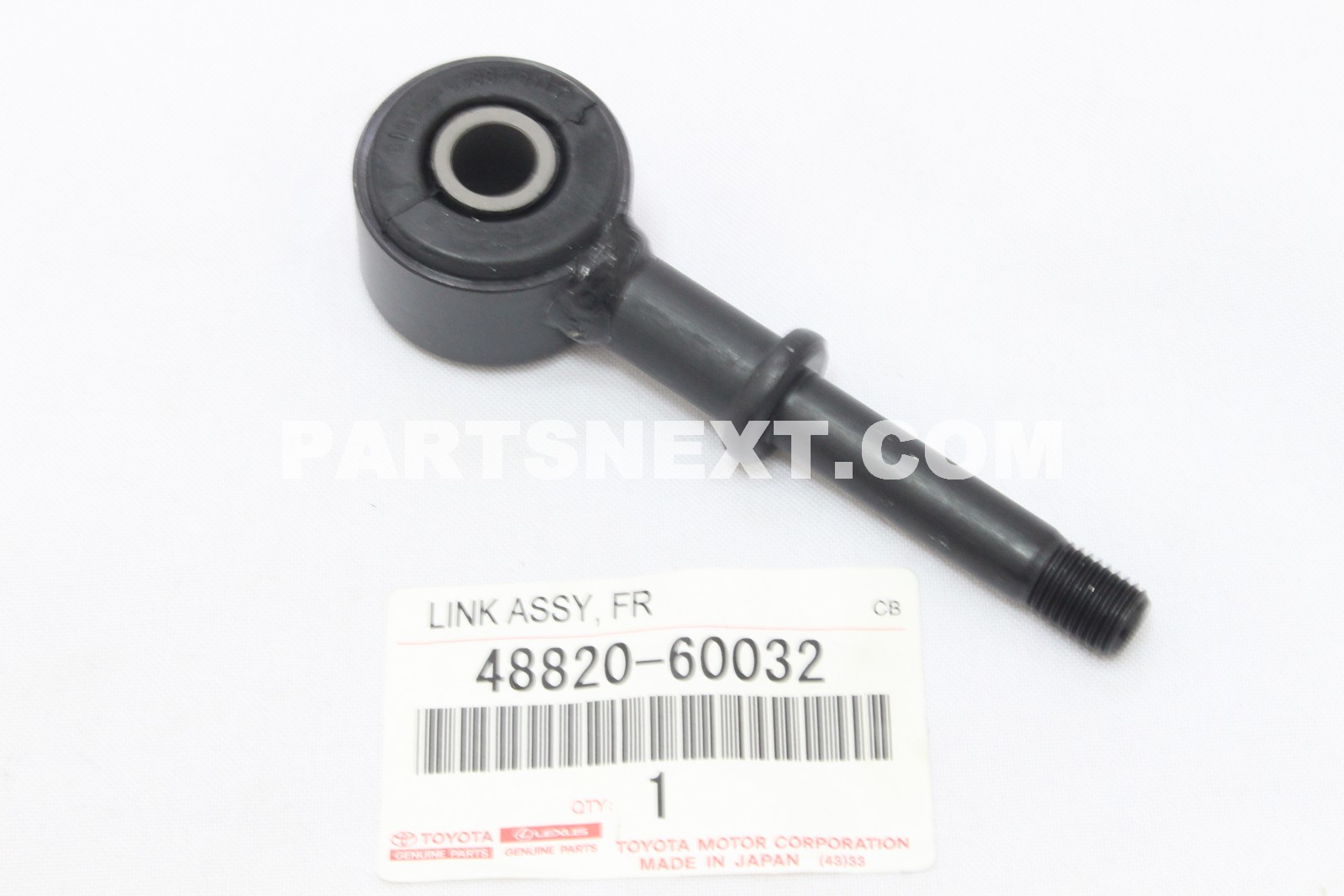 Toyota :: 48820-60032 LINK ASSY, FRONT STABILIZER, RH/LH