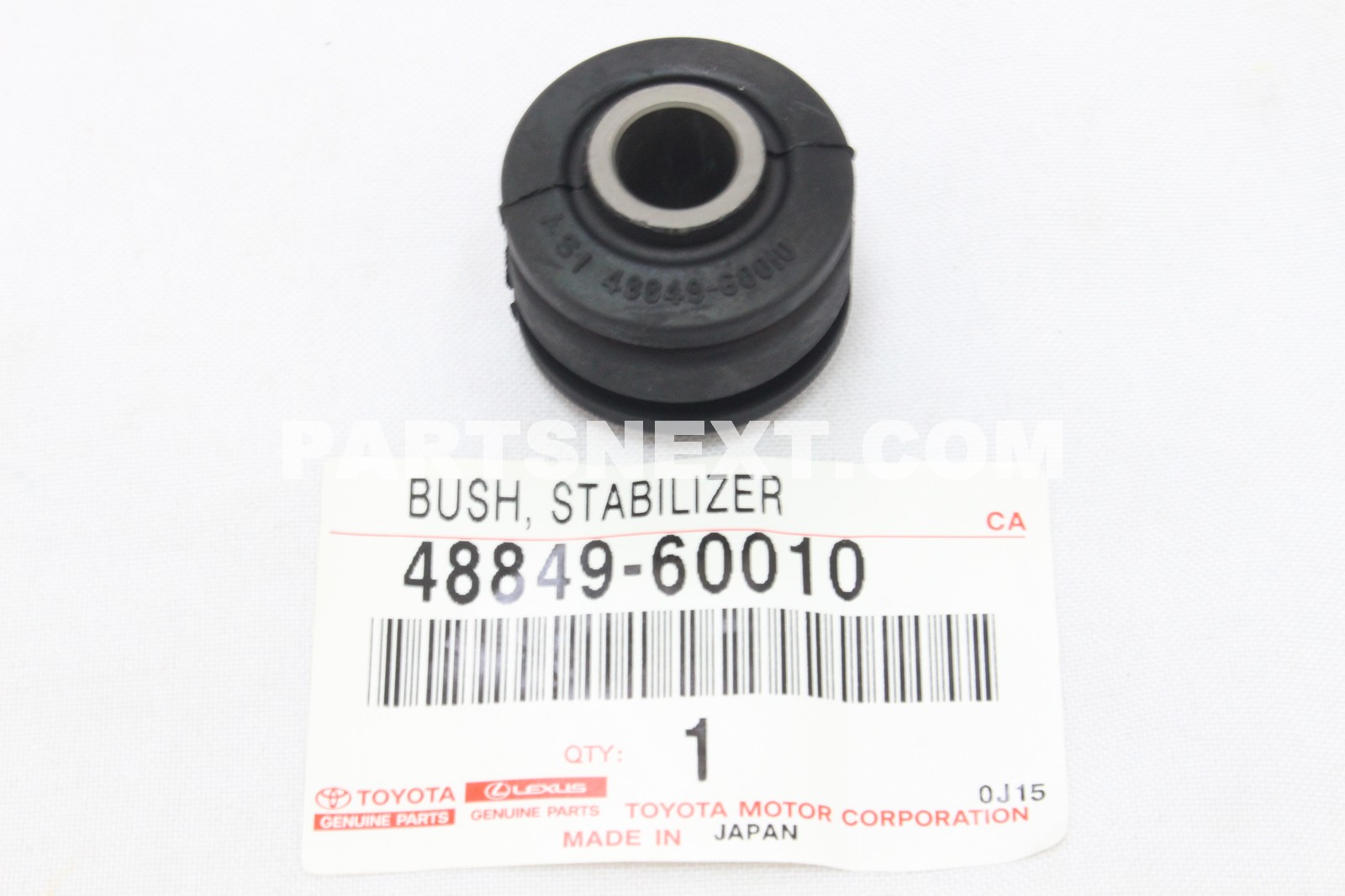 Toyota :: 48849-60010 BUSH(FOR REAR STABILIZER BAR)