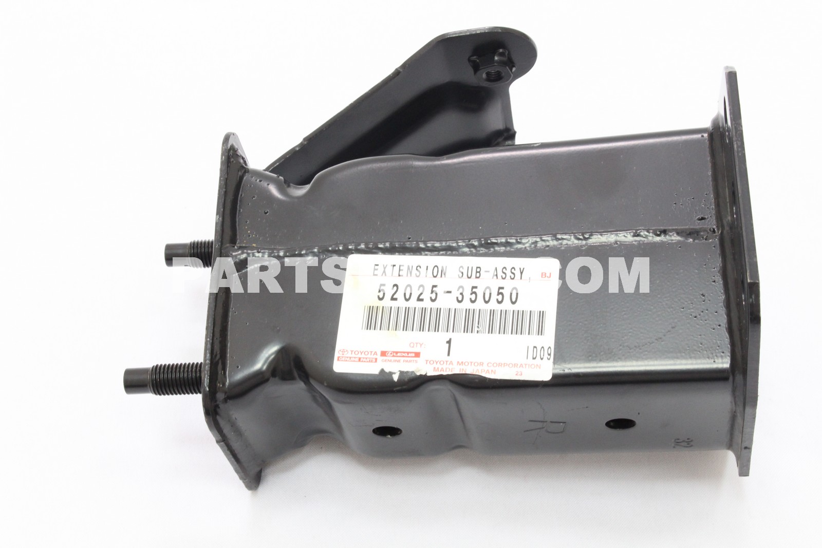 Toyota :: 52025-35050 EXTENSION SUB-ASSY, FRONT BUMPER, NO.2 RH