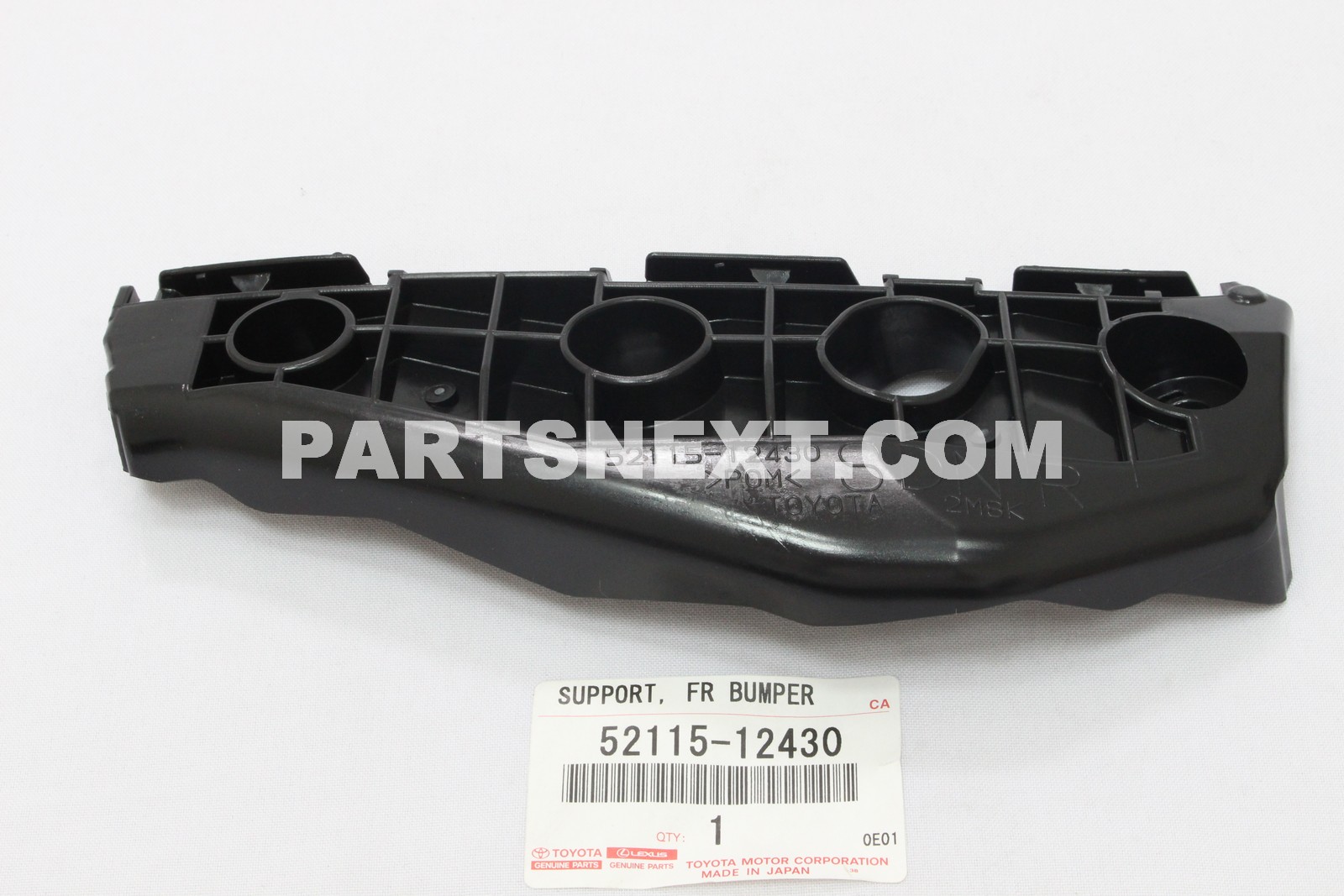 Toyota :: 52115-12430 SUPPORT, FRONT BUMPER SIDE, RH