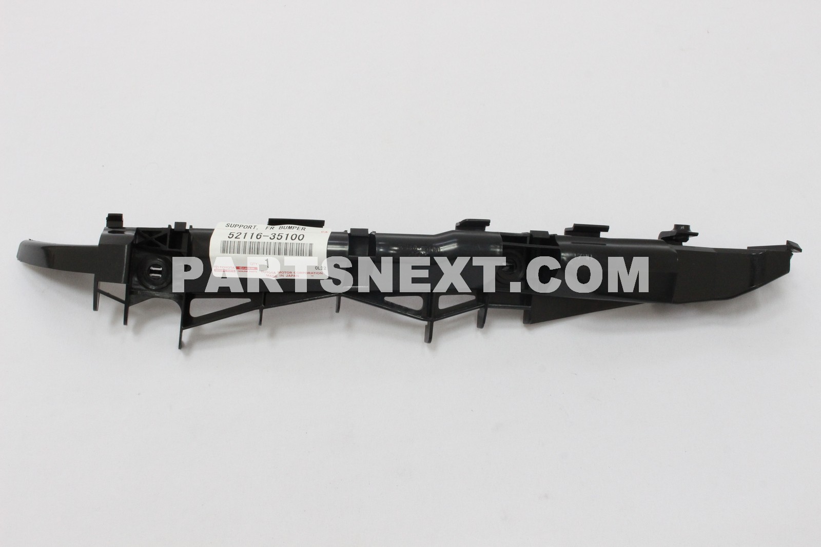 Toyota :: 52116-35100 SUPPORT, FRONT BUMPER SIDE, LH
