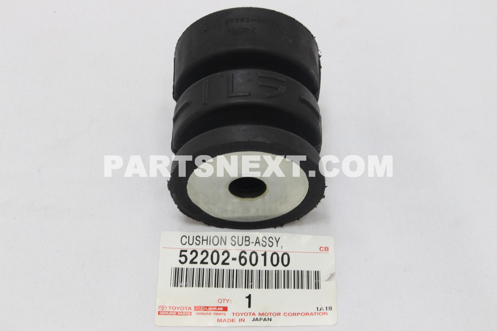 Toyota :: 52202-60100 CUSHIION SUB-ASSY, CAB MOUNTING, NO.1 LOWER