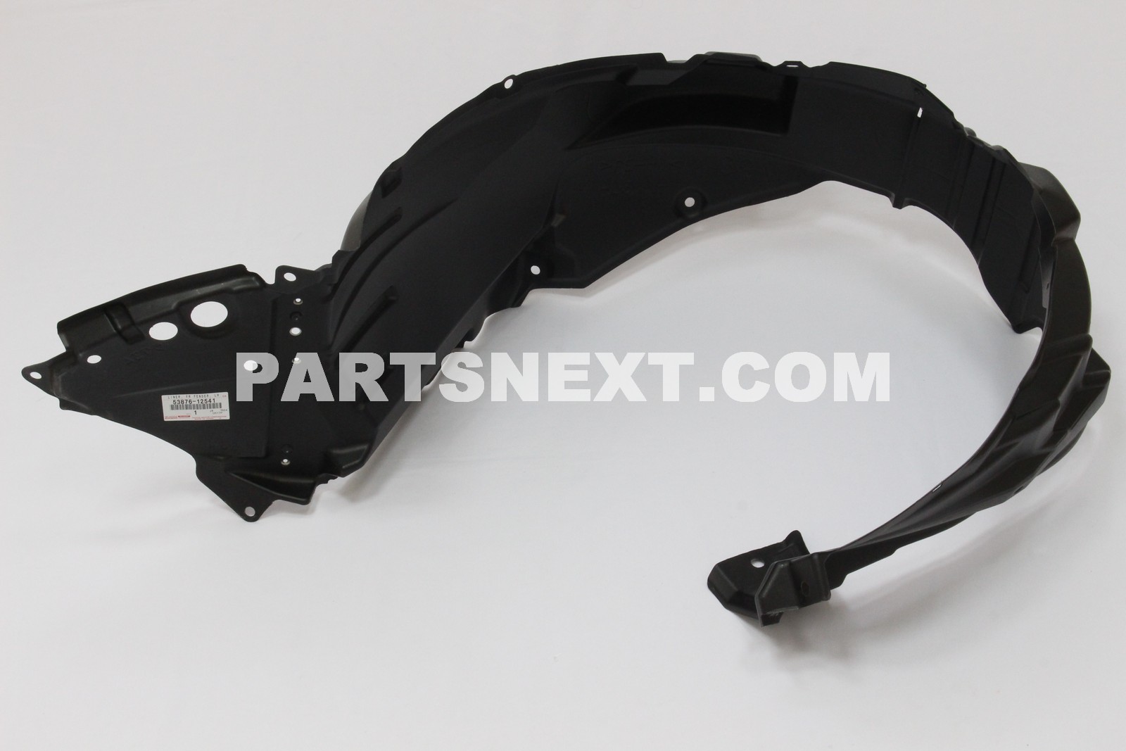Toyota :: 53876-12541 LINER FR FENDER LH