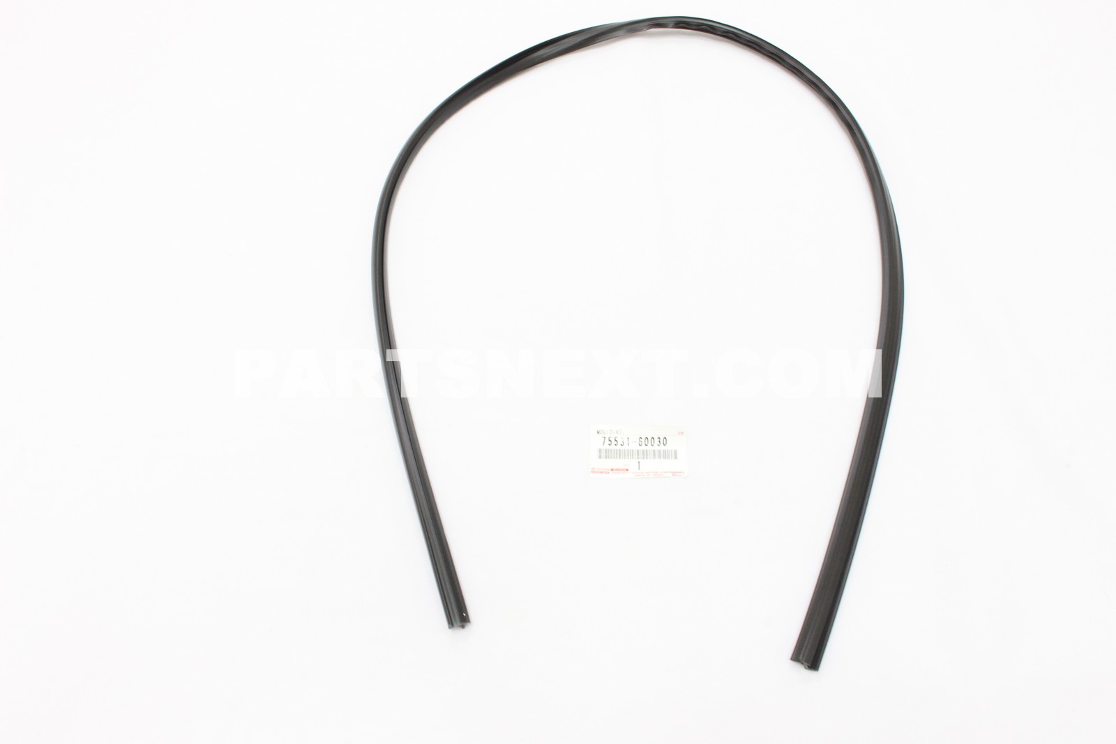 Toyota :: 75531-60030 MOULDING, WINDSHIELD, OUTER UPPER