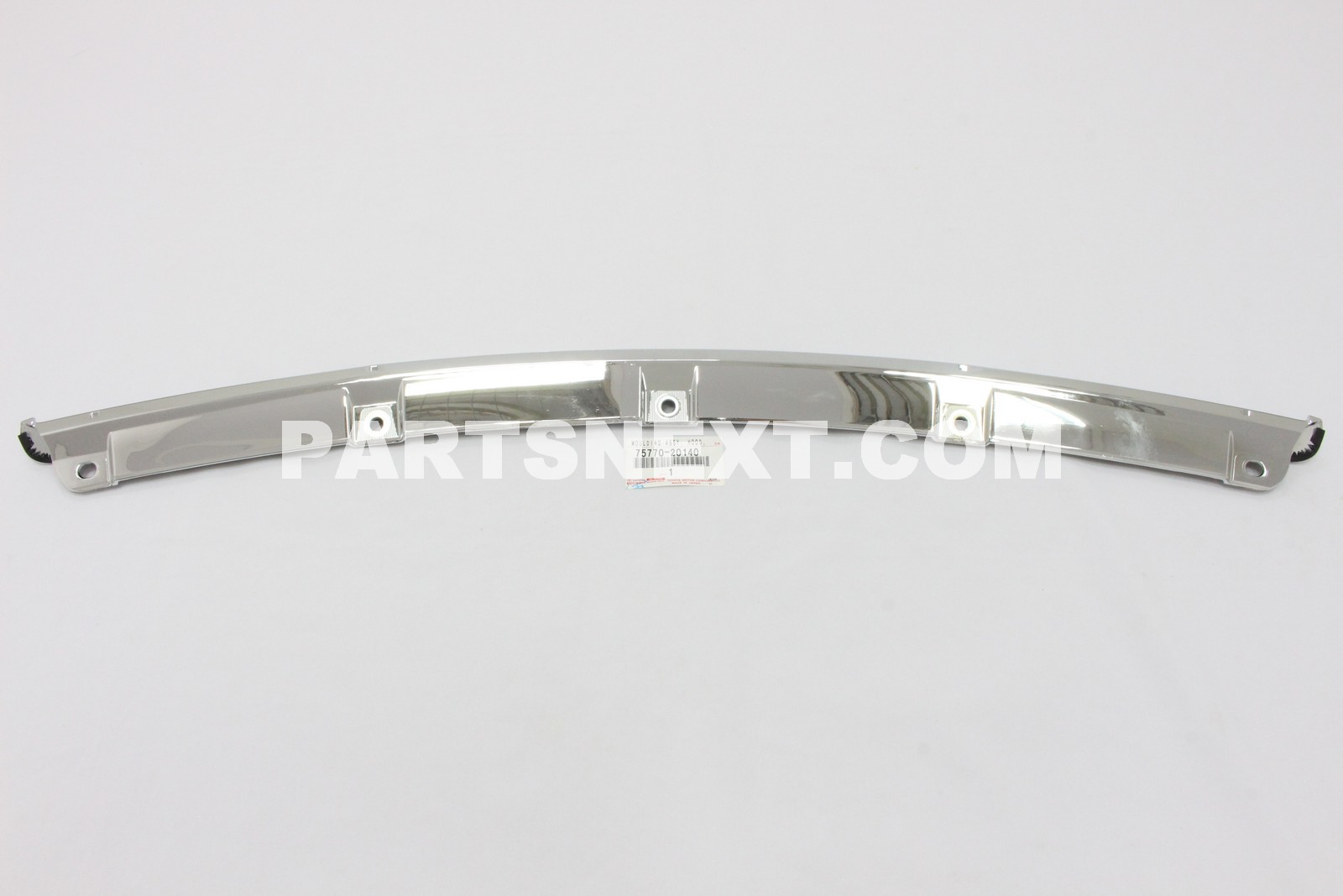 Toyota :: 75770-20140 MOULDING ASSY, HOOD, FRONT