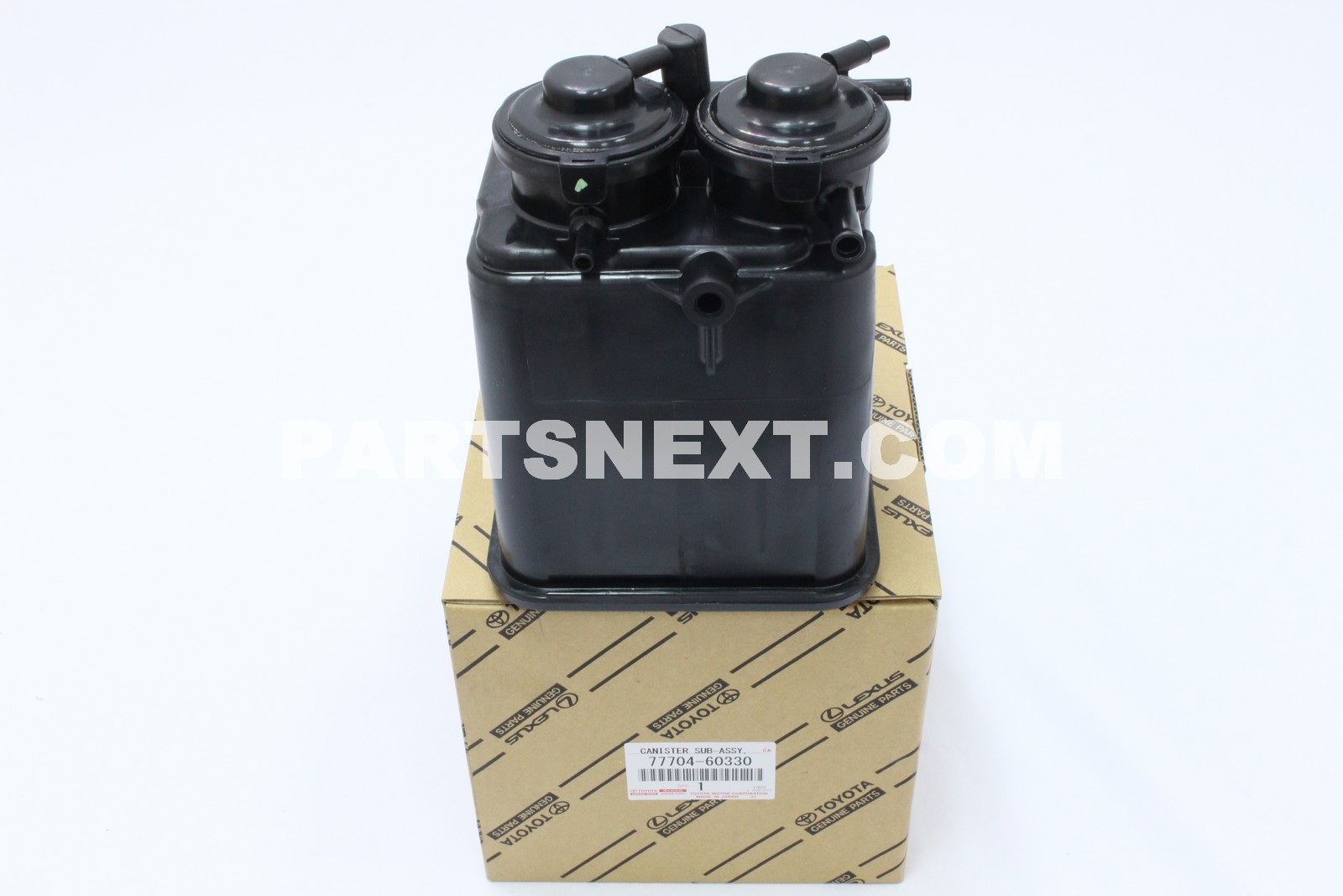 Toyota :: 77704-60330 CANISTER ASSY, CHARCOAL