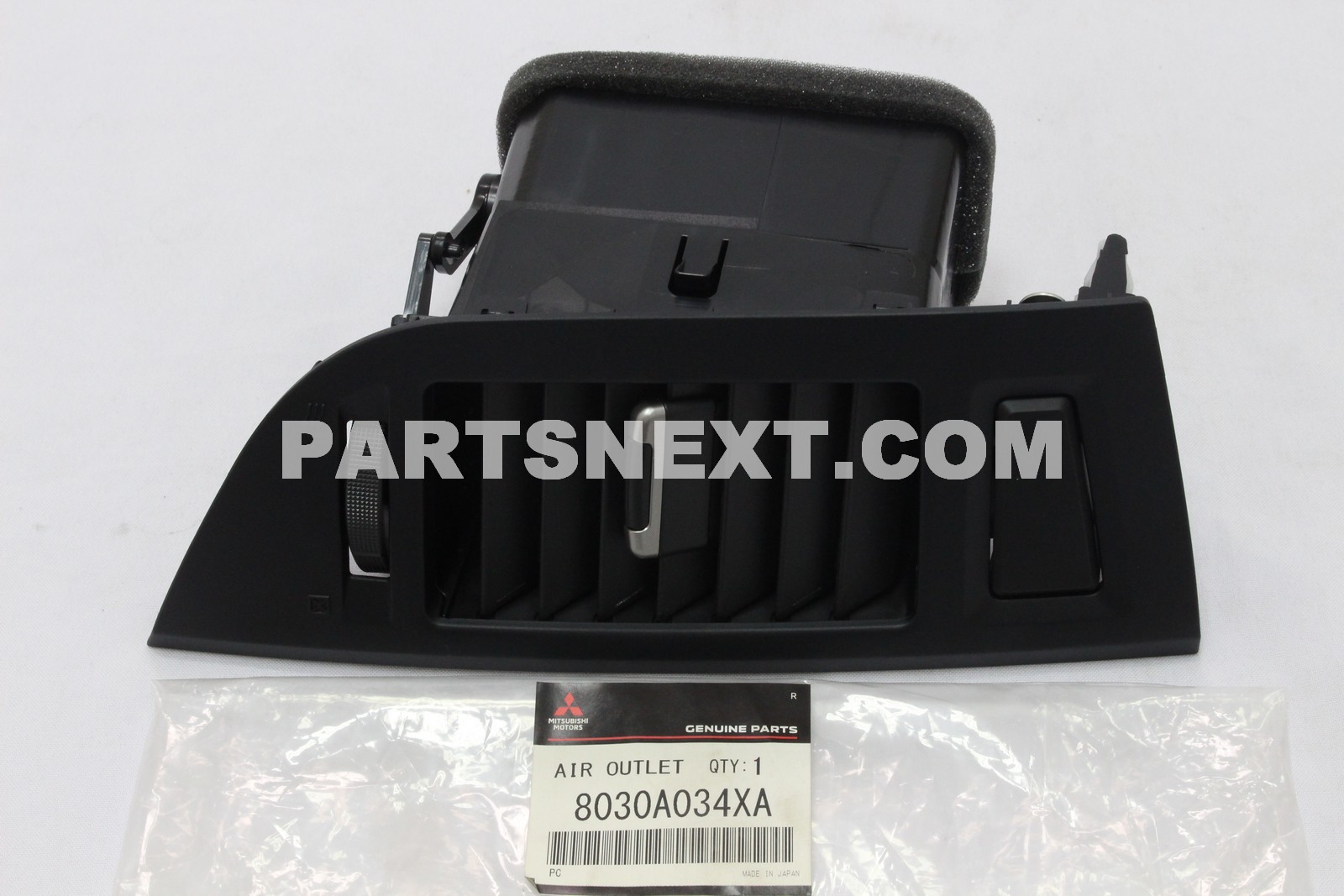 Mitsubishi :: 8030A034XA AIR OUTLET,INST PNL,LH