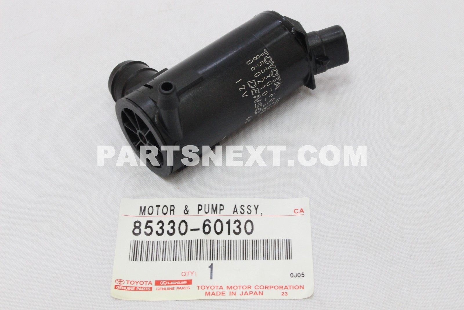 Toyota :: 85330-60130 MOTOR AND PUMP ASSY, WINDSHIELD WASHER
