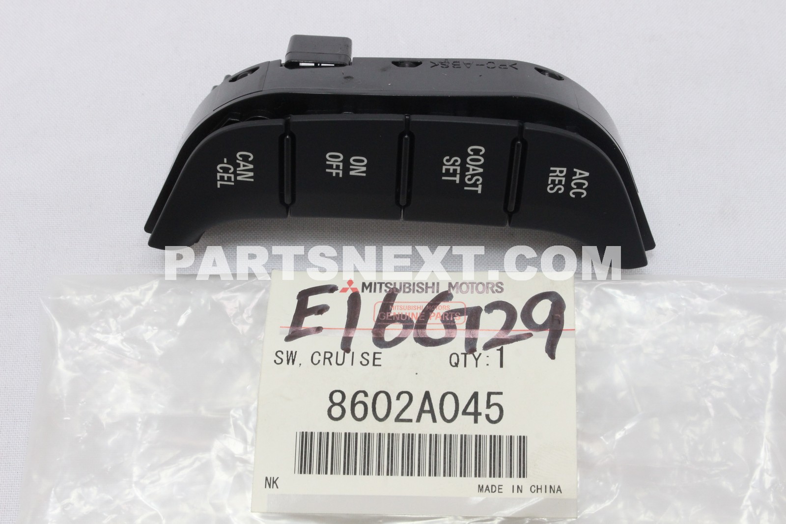 Mitsubishi :: 8602A045 SWITCH,CRUISE CONTROL