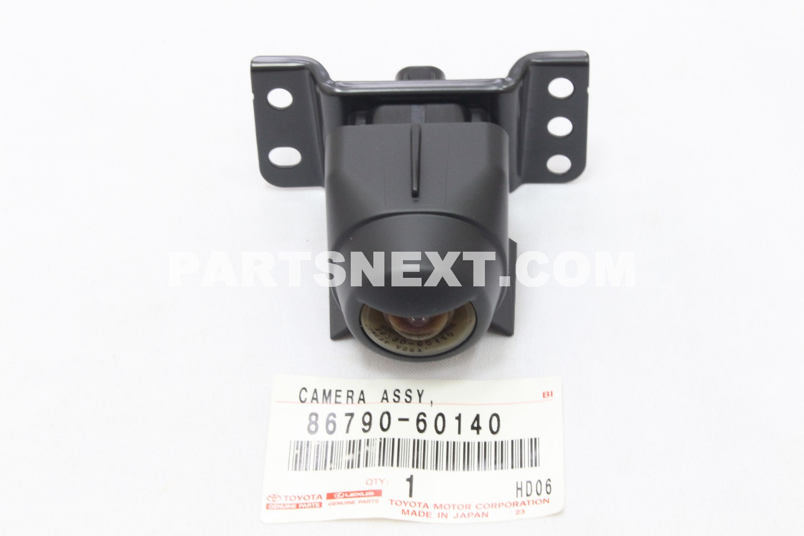 Toyota :: 86790-60140 CAMERA ASSY, TELEVISION, FR