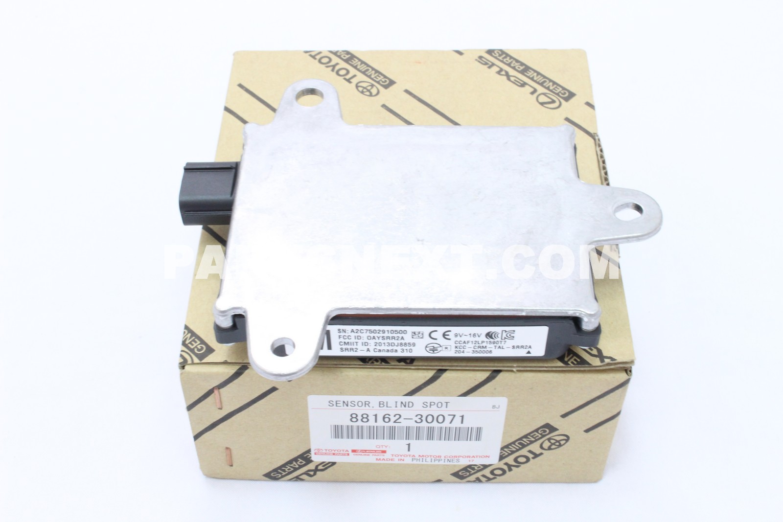 Toyota :: 88162-30071 SENSOR BLIND SPOT
