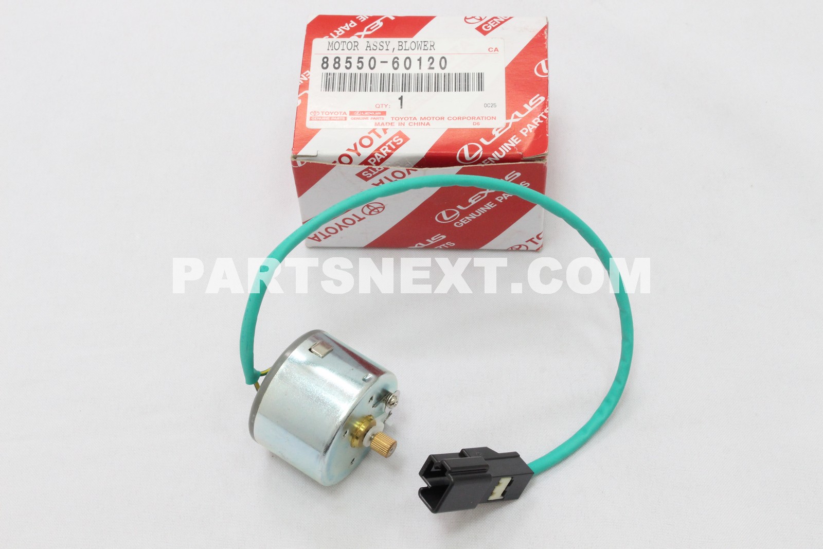 Toyota :: 88550-60120 MOTOR ASSY,BLOWER