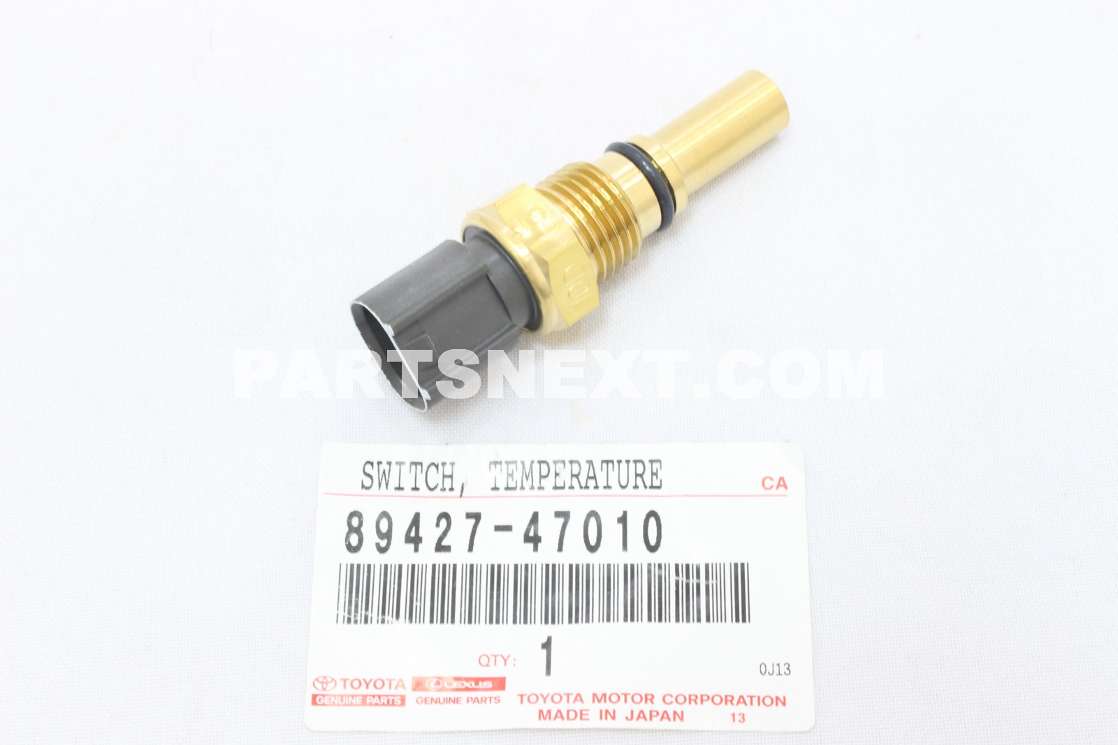 Toyota :: 89427-47010 SWITCH, TEMPERATURE (FOR RADIATOR FAN)