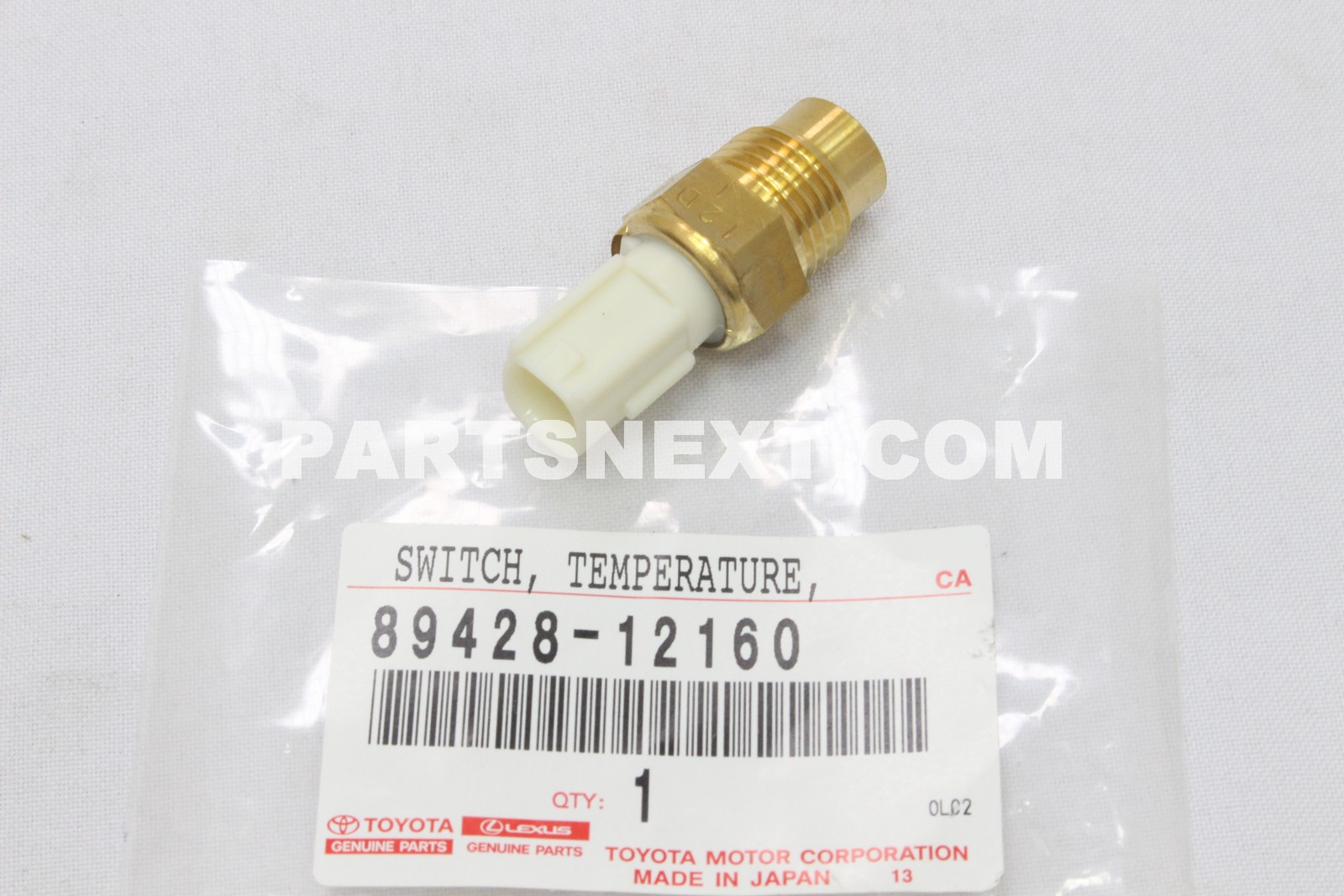 Toyota :: 89428-12160 SWITCH, TEMPERATURE DETECT
