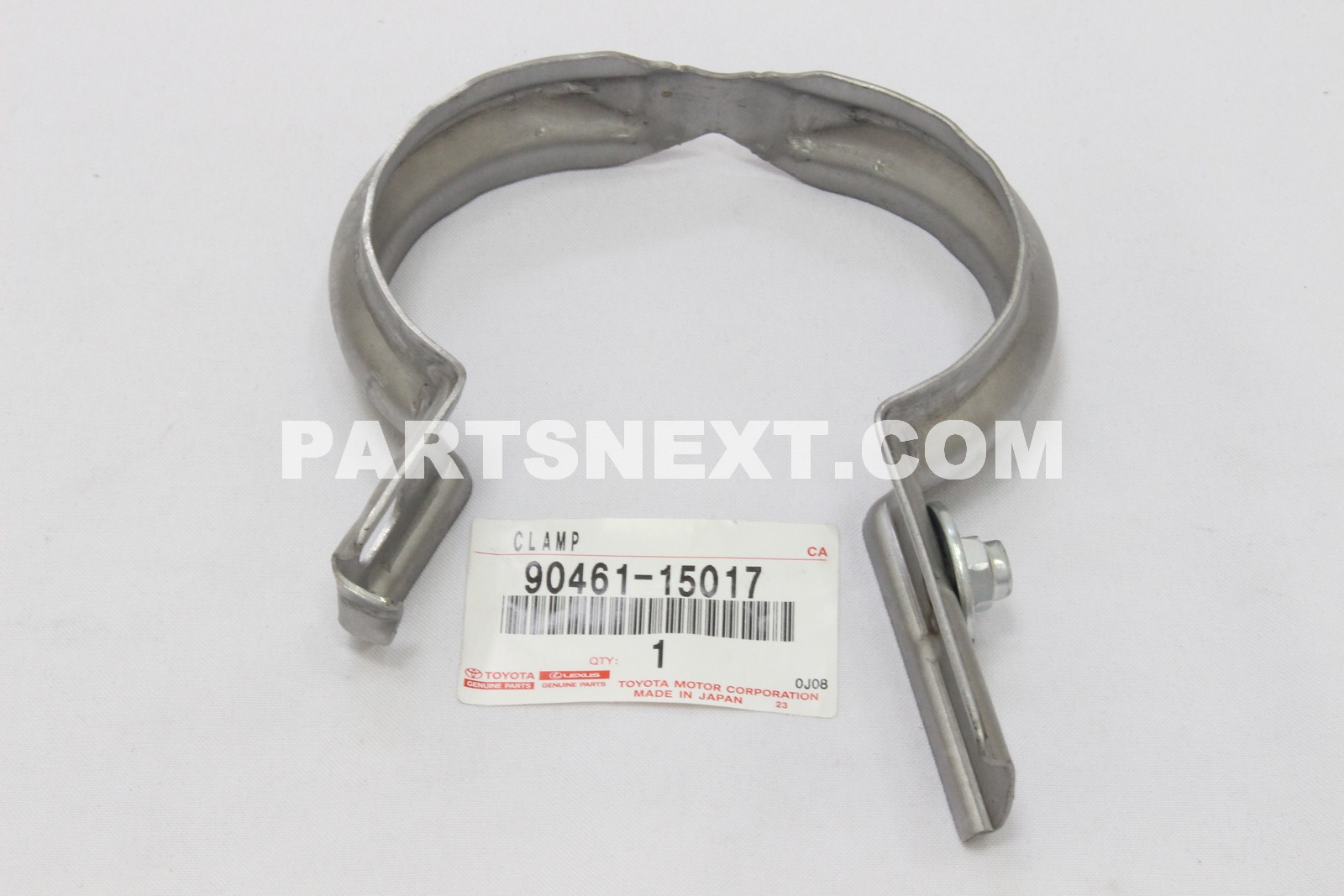 Toyota :: 90461-15017 CLAMP NO.1, EXHAUST TAIL PIPE (FOR REAR)