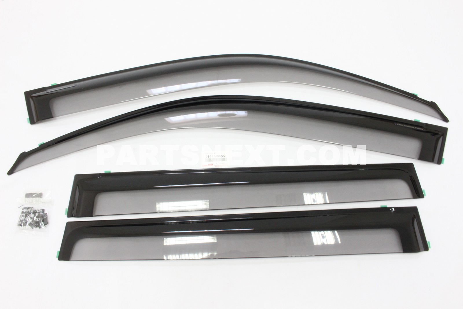 Toyota :: 08611-60200 SIDE VISOR SET