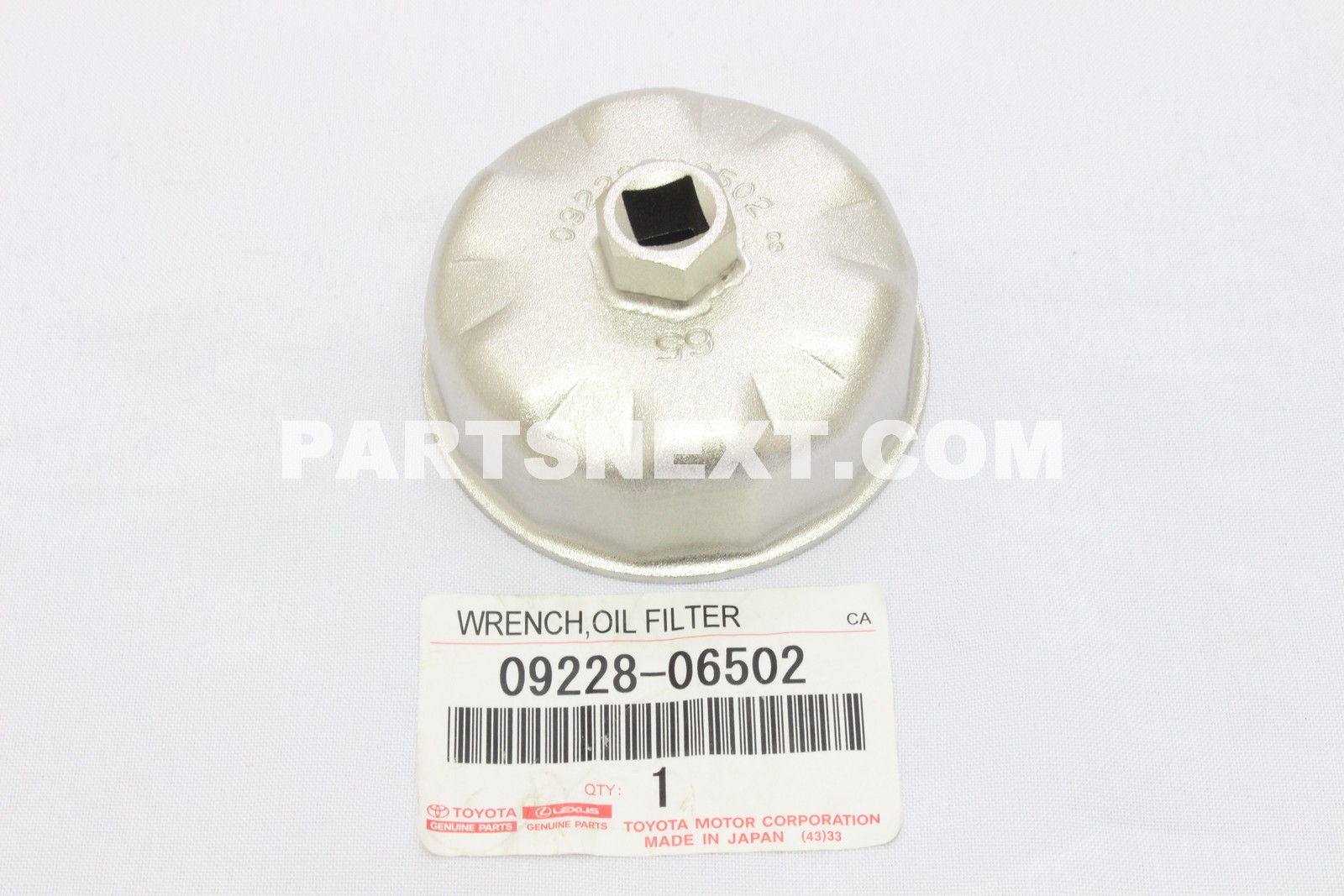 Toyota :: 09228-06502 WRENCH,OIL FILTER
