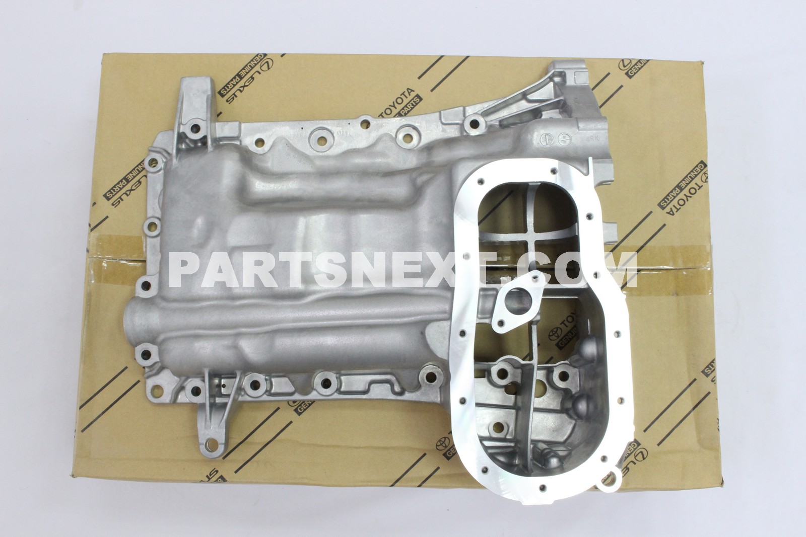 Toyota :: 12101-31071 PAN SUB-ASSY, OIL