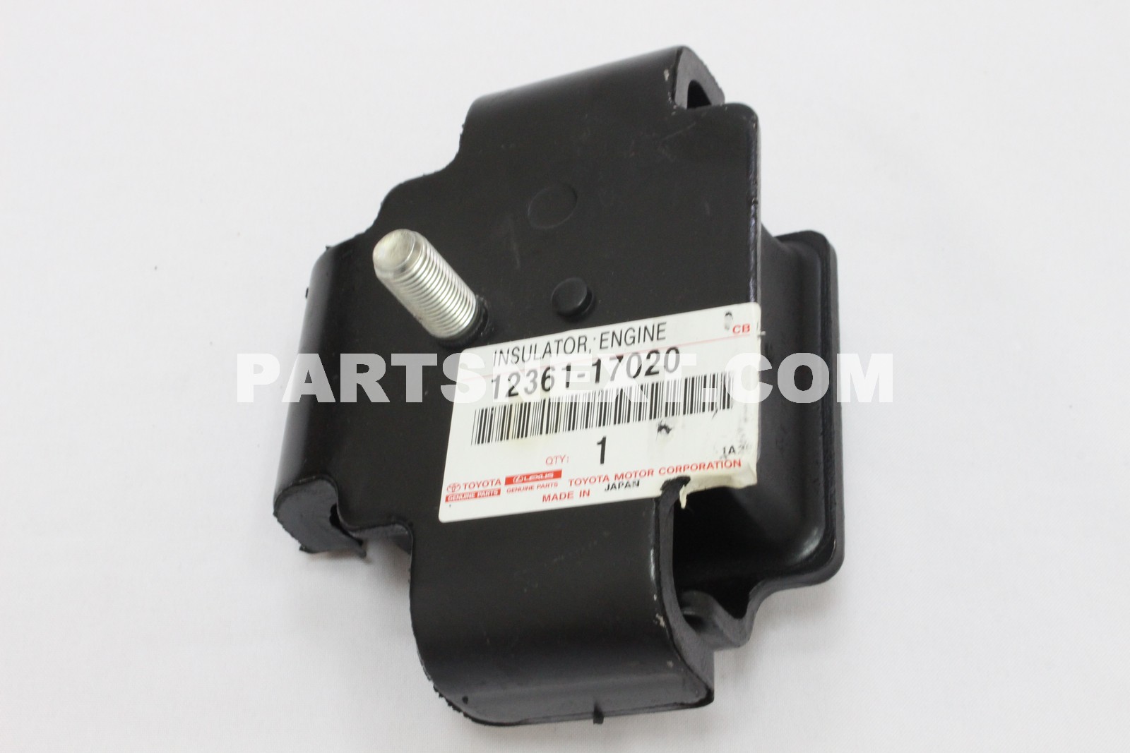 Toyota :: 12361-17020 INSULATOR, ENGINE MOUNTING, FRONT