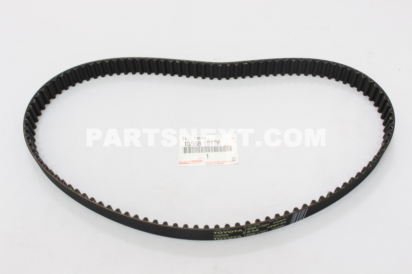 Toyota :: 13568-19176 BELT, TIMING