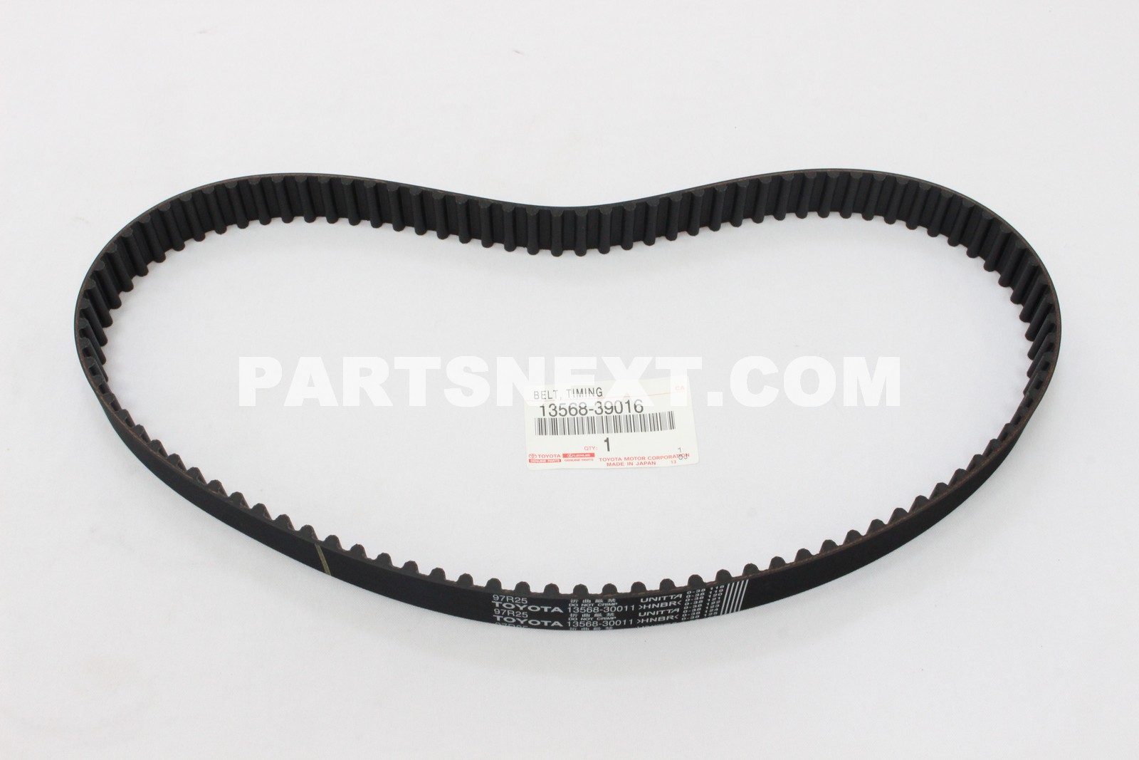 Toyota :: 13568-39016 BELT, TIMING