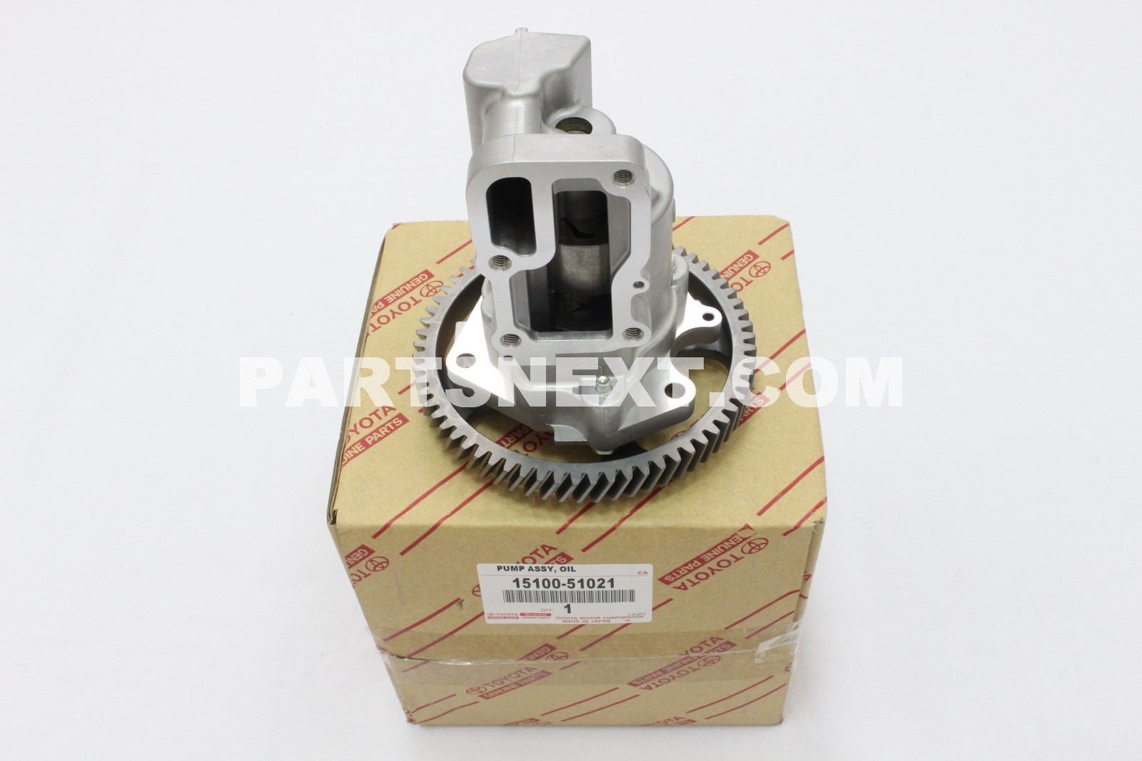 Toyota :: 15100-51021 PUMP ASSY OIL